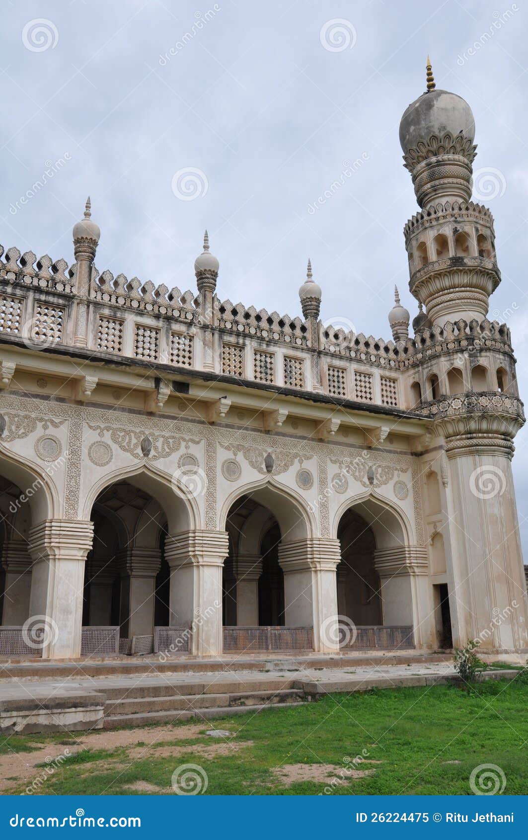 Qutb Shahi Tombs in Hyderabad Stock Image - Image of muslim, hyderabad ...