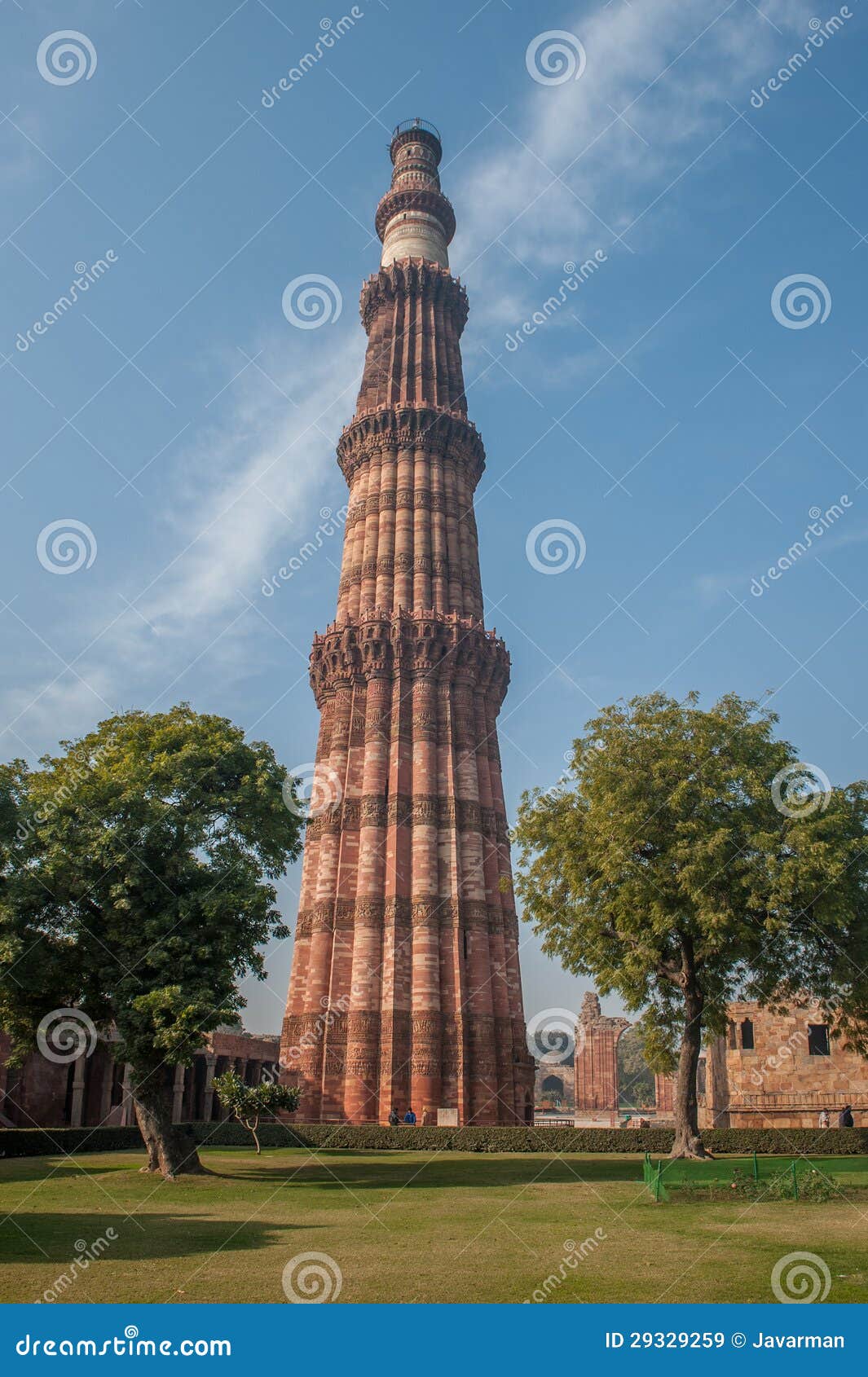 Qutub Minar And Gate Stock Photography | CartoonDealer.com #39934010
