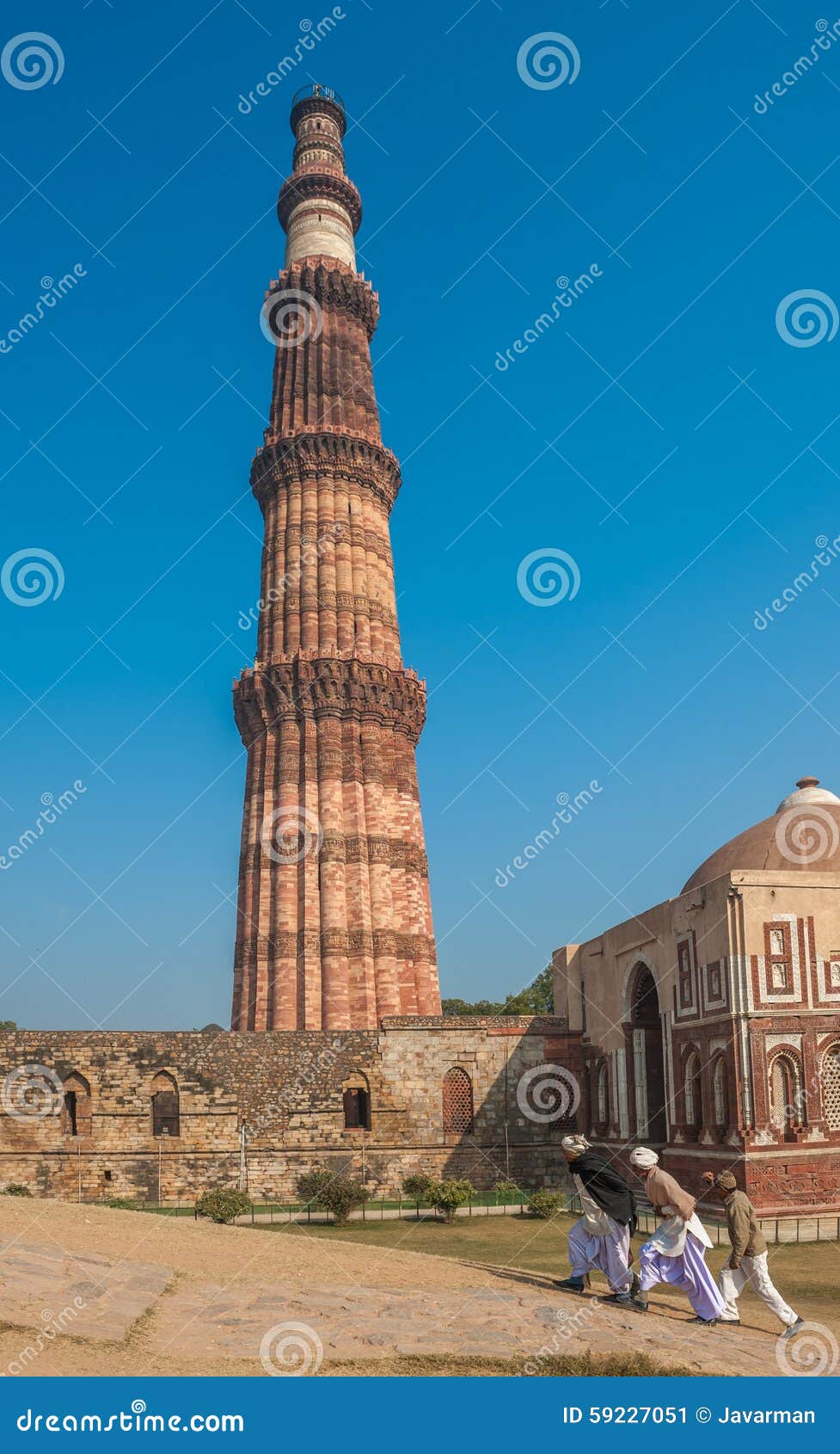 Qutub Minar The Tallest And Famous Towers In The World, Delhi Editorial ...