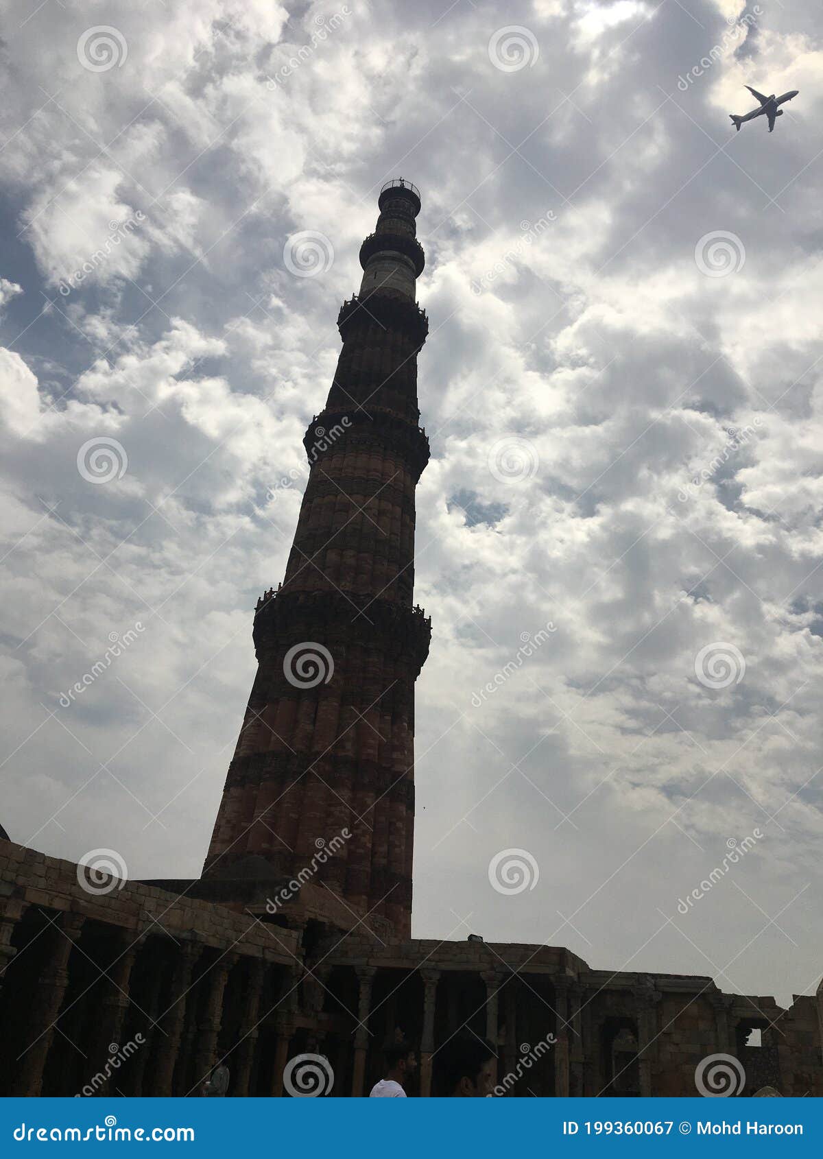 Qutub Minar stock image. Image of worlds, minar, largest - 199360067