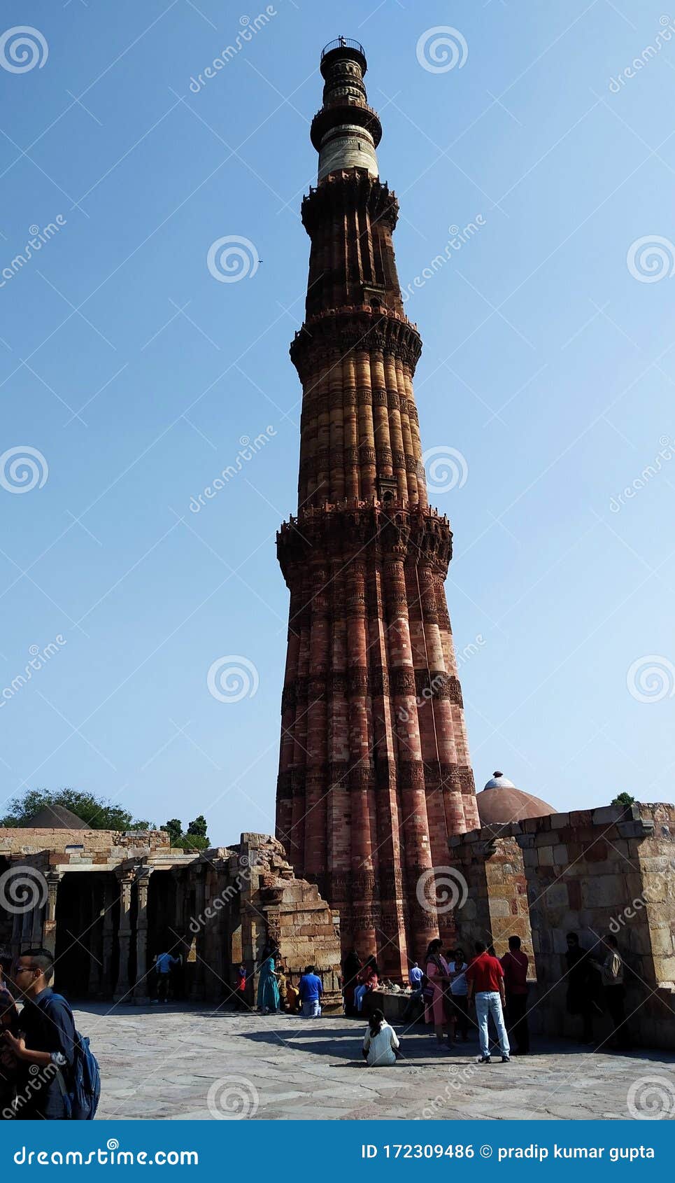 Qutubminar ,meenar, Ancient, Historical, Best Architectural Editorial ...