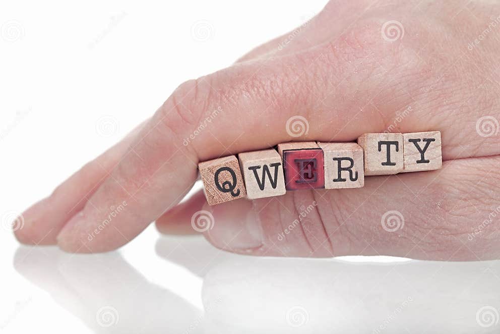 Qwerty stock image. Image of signs, symbol, keyboard - 16971925