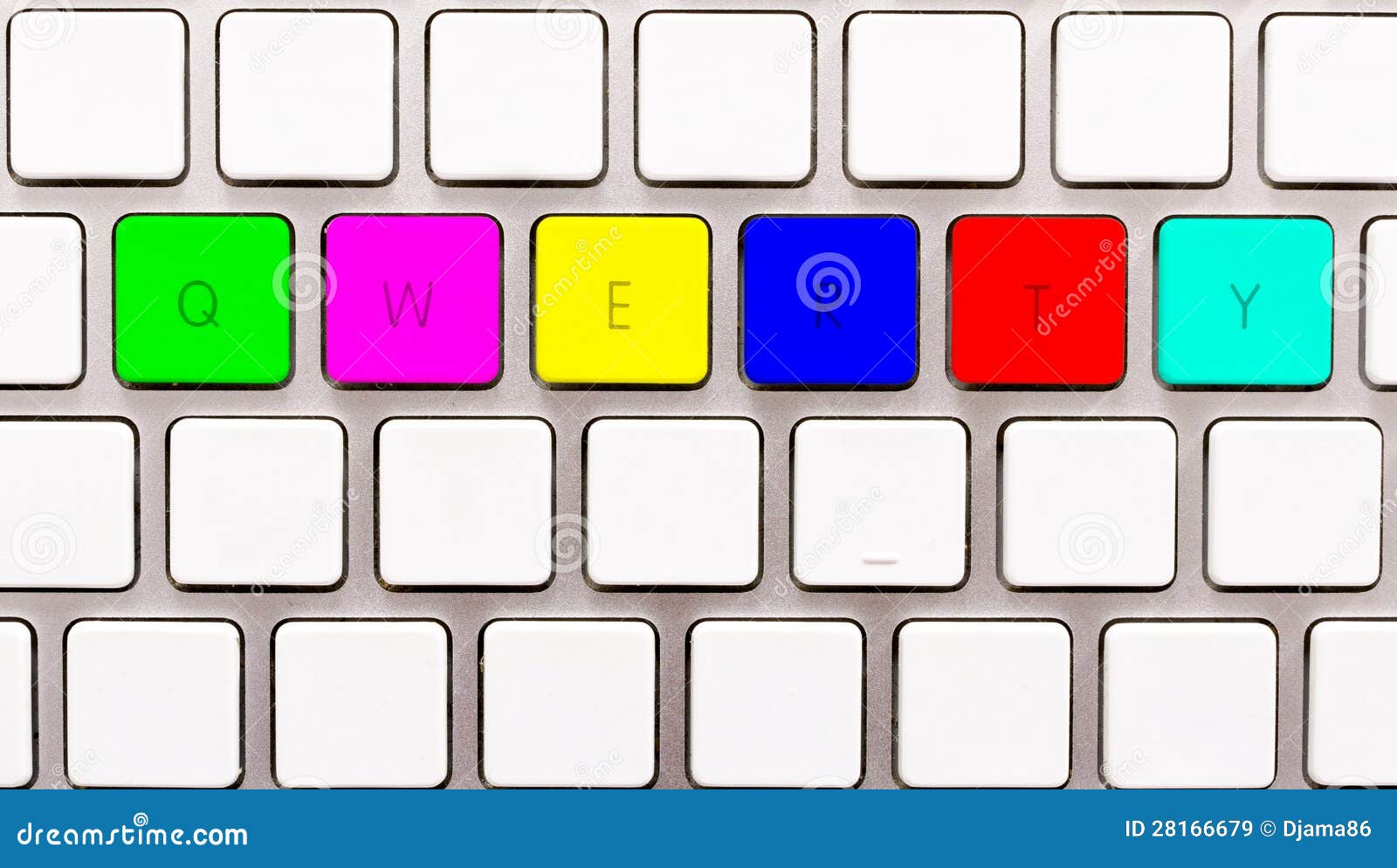 Qwerty stock image. Image of gray, internet, background - 28166679