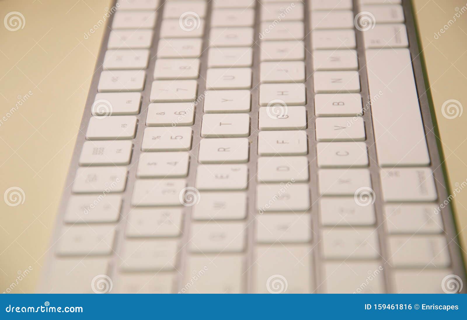 Qwerty Keyboard for Computer Editorial Photo - Image of laptop, device ...