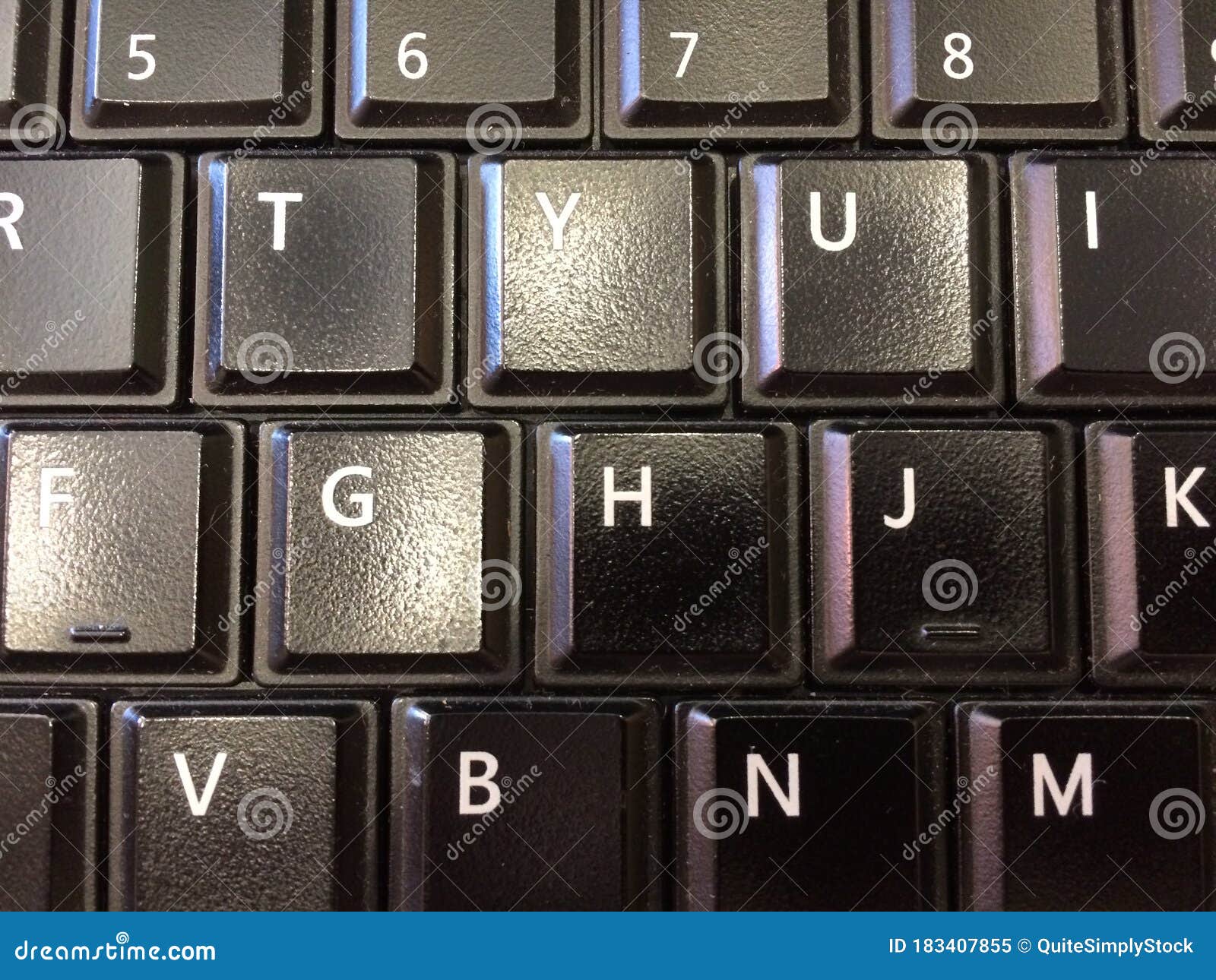Qwerty Keyboard For Office Use, Keypad Of A Laptop, Enter Button ...