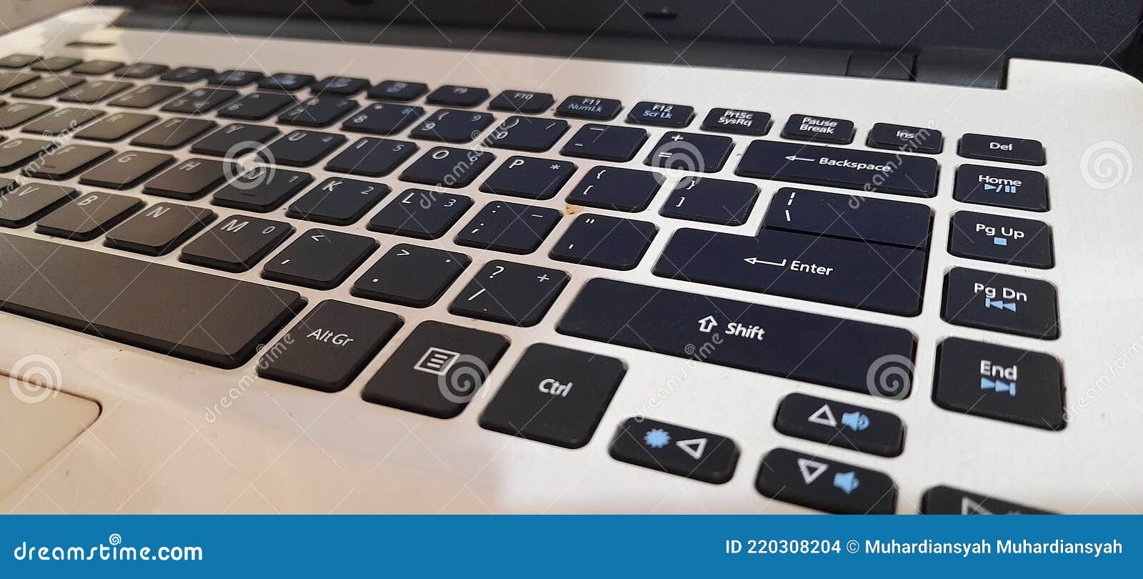 Qwerty Keyboards Acer stock photo. Image of qwerty, computer - 220308204