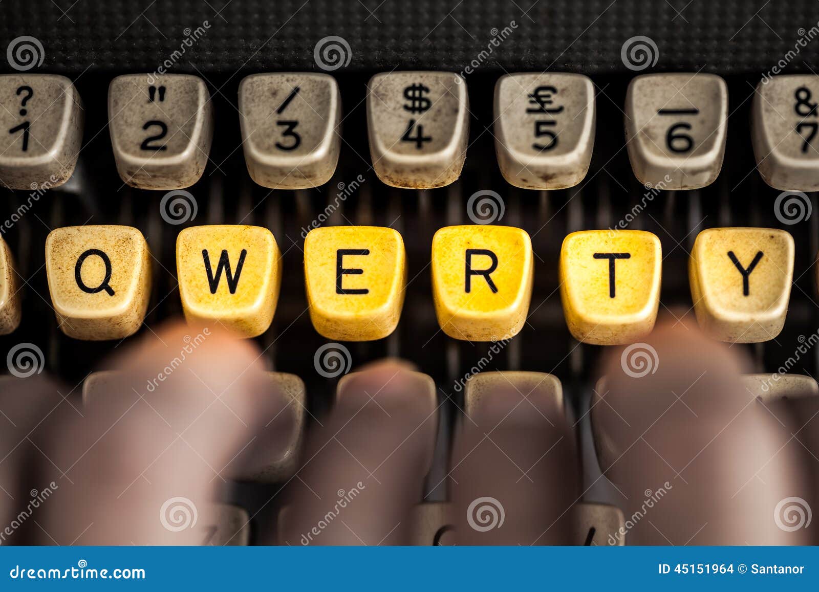 Qwerty stock photo. Image of equipment, office, communication - 45151964