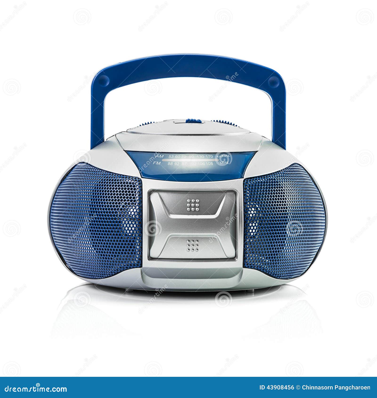 Rádio moderno foto de stock. Imagem de onda, melodia - 43908456