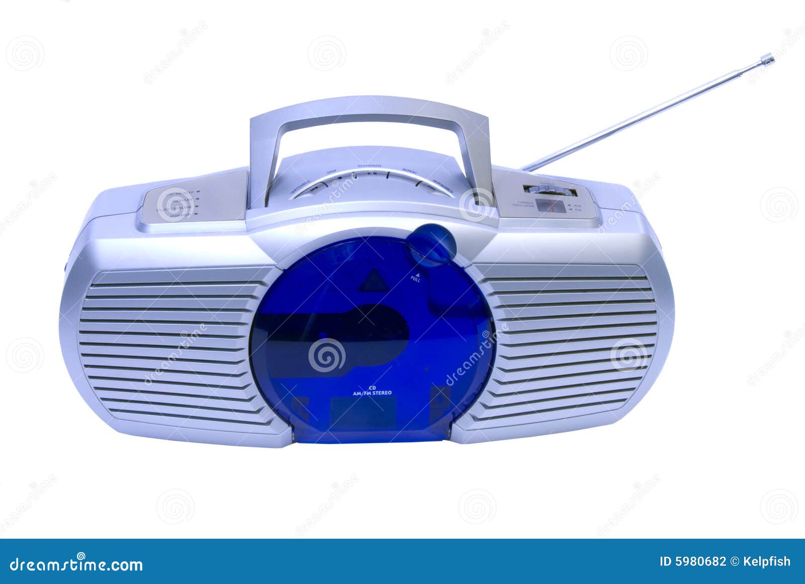 Rádio Moderno E Reprodutor De CDs Foto de Stock - Imagem de sons ...