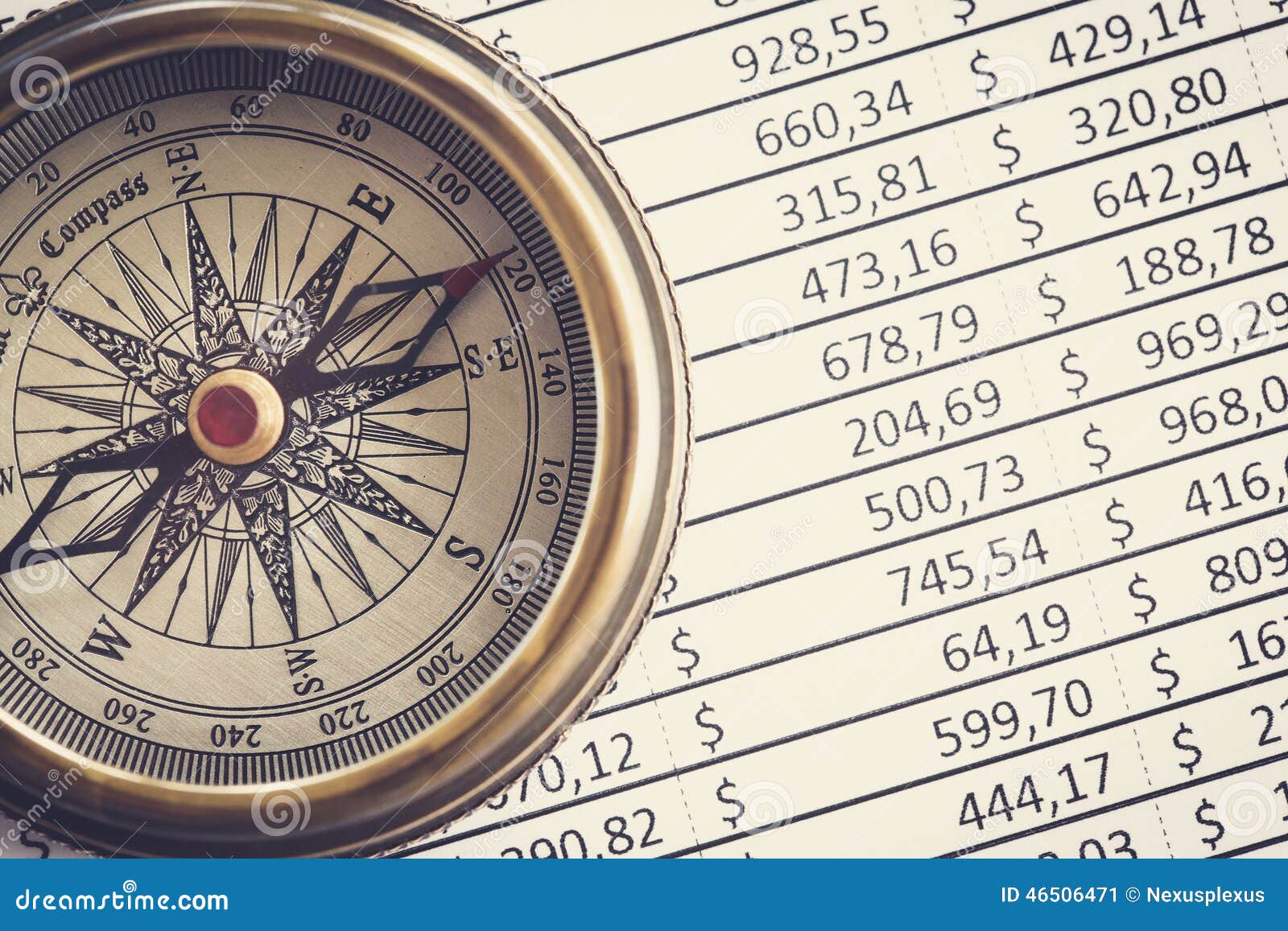 Rätt riktning av din affär fotografering för bildbyråer. Bild av papper ...