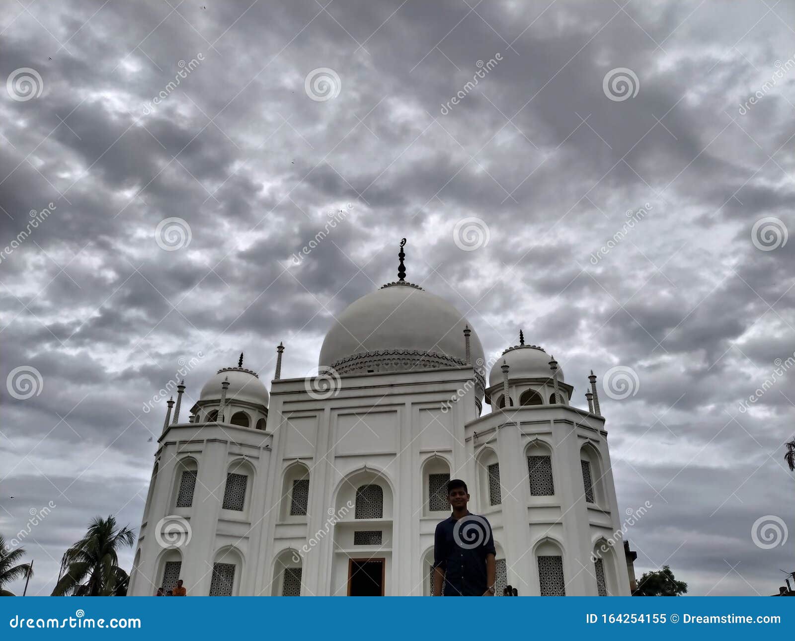 Réplica del Taj Mahal imagen de archivo. Imagen de cubo - 164254155