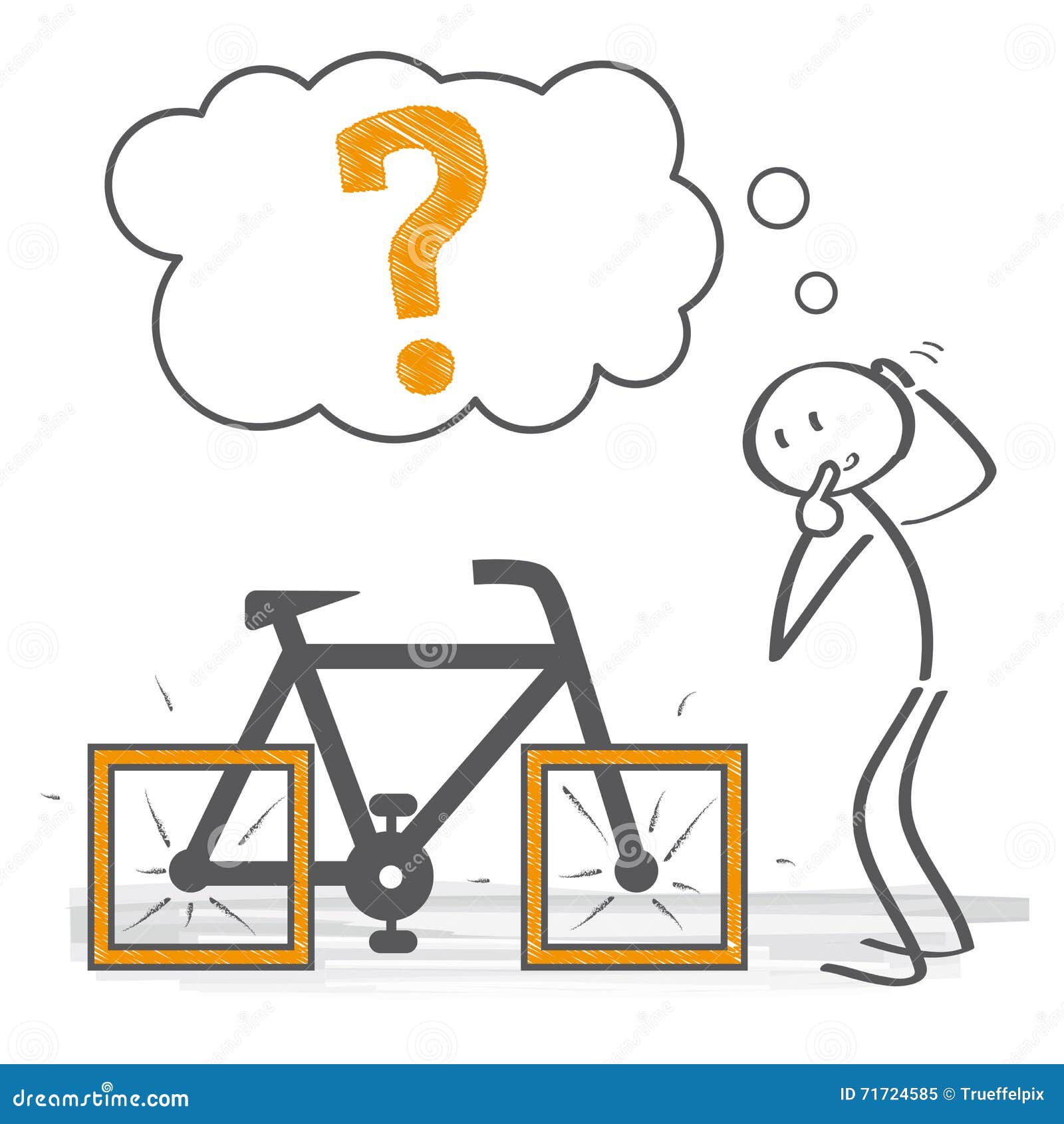 Résolution Des Problèmes - Illustration Illustration Stock ...