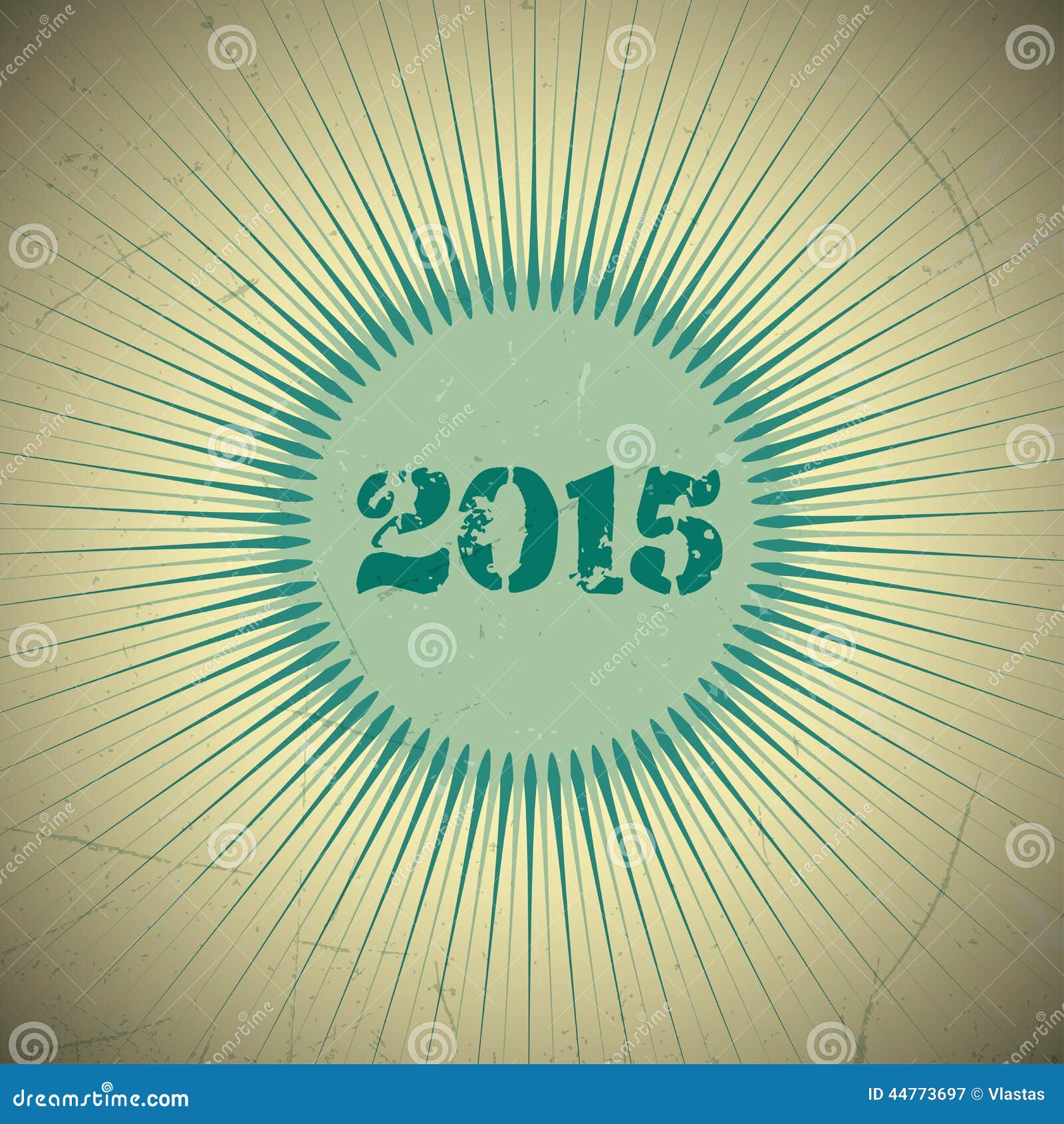 Rétro conception 2015 illustration de vecteur. Illustration du modifié ...