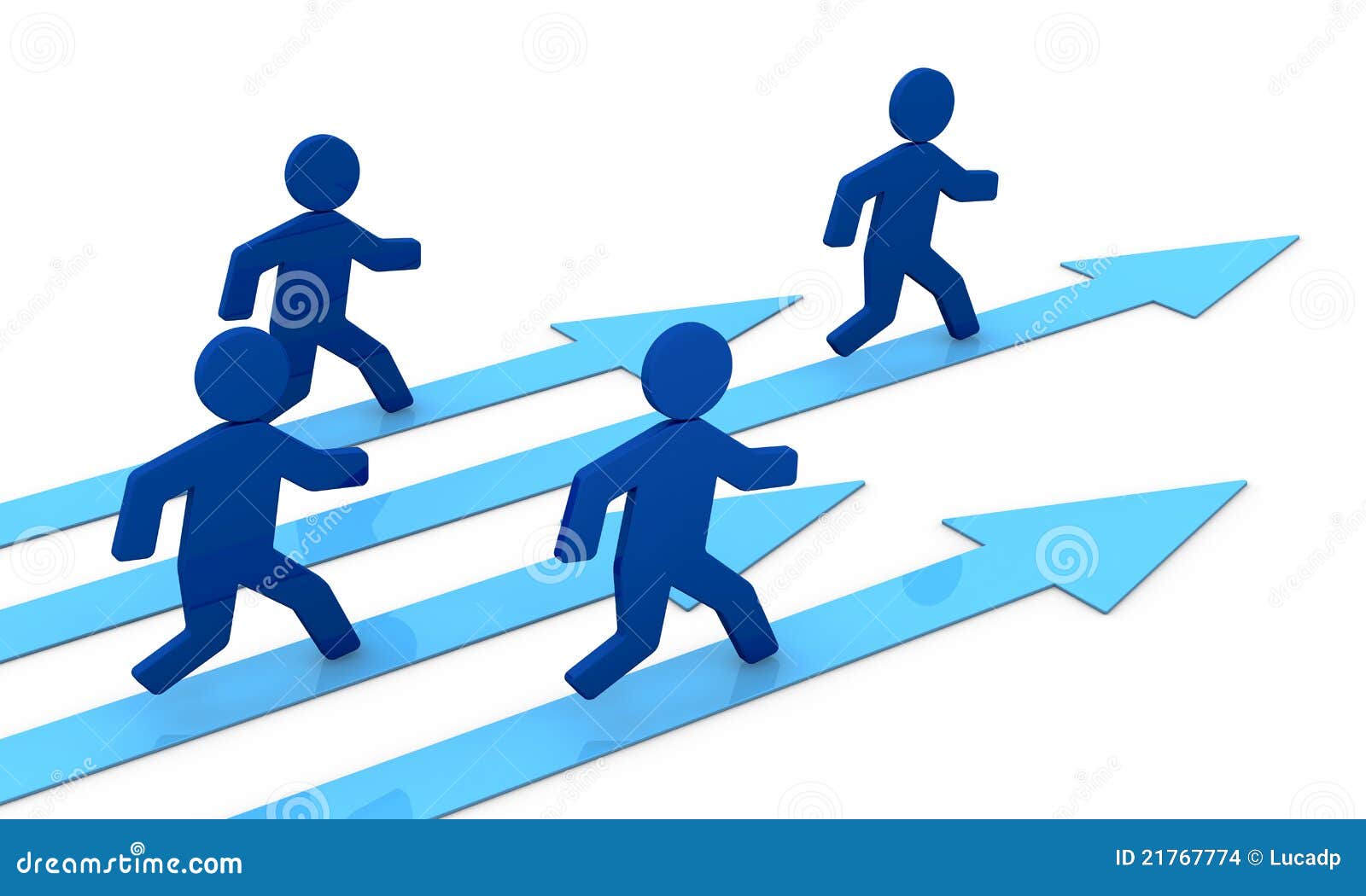 Réussite professionnelle illustration stock. Illustration du sens ...