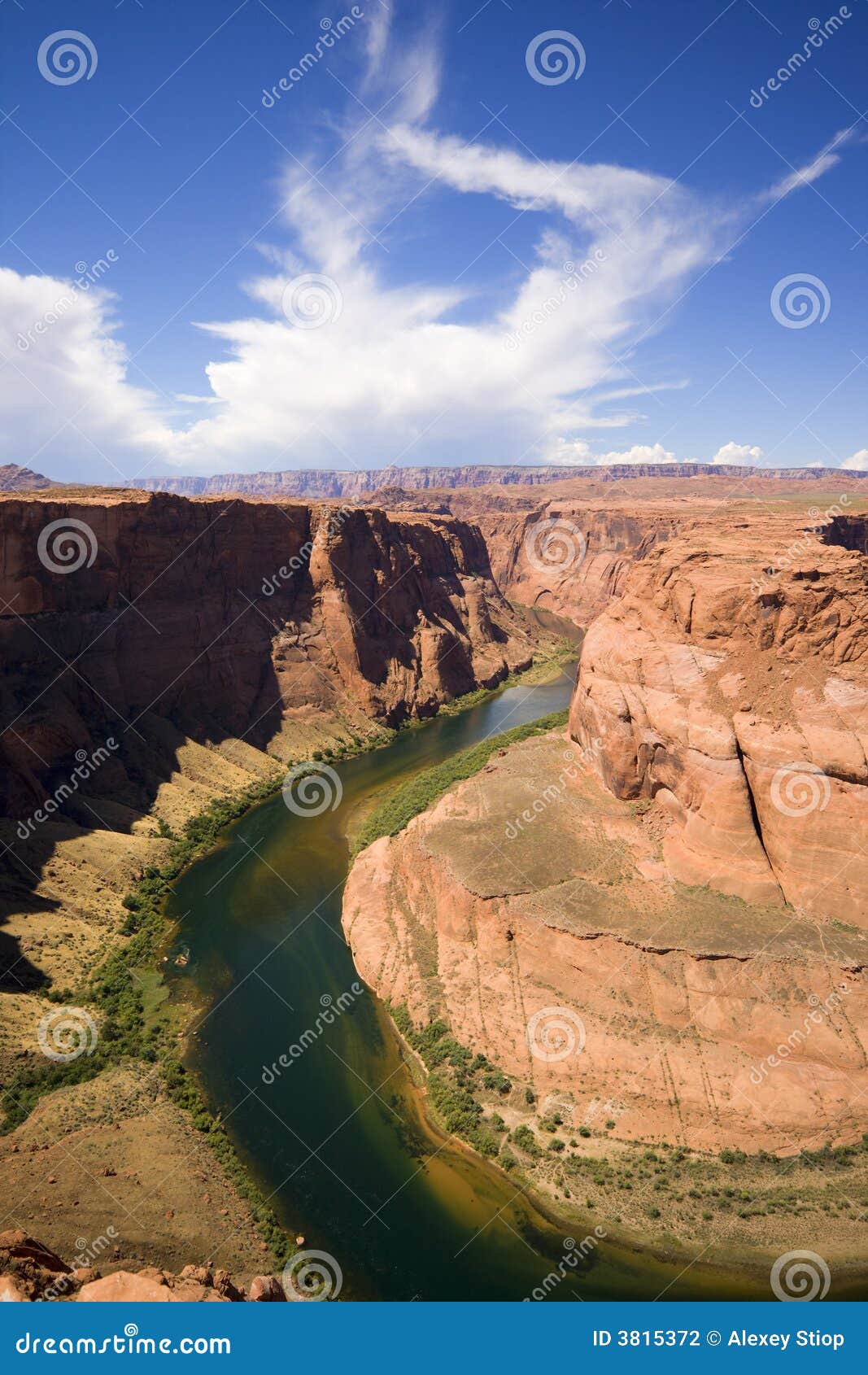 Río de Colorado foto de archivo. Imagen de hermoso, exterior - 3815372