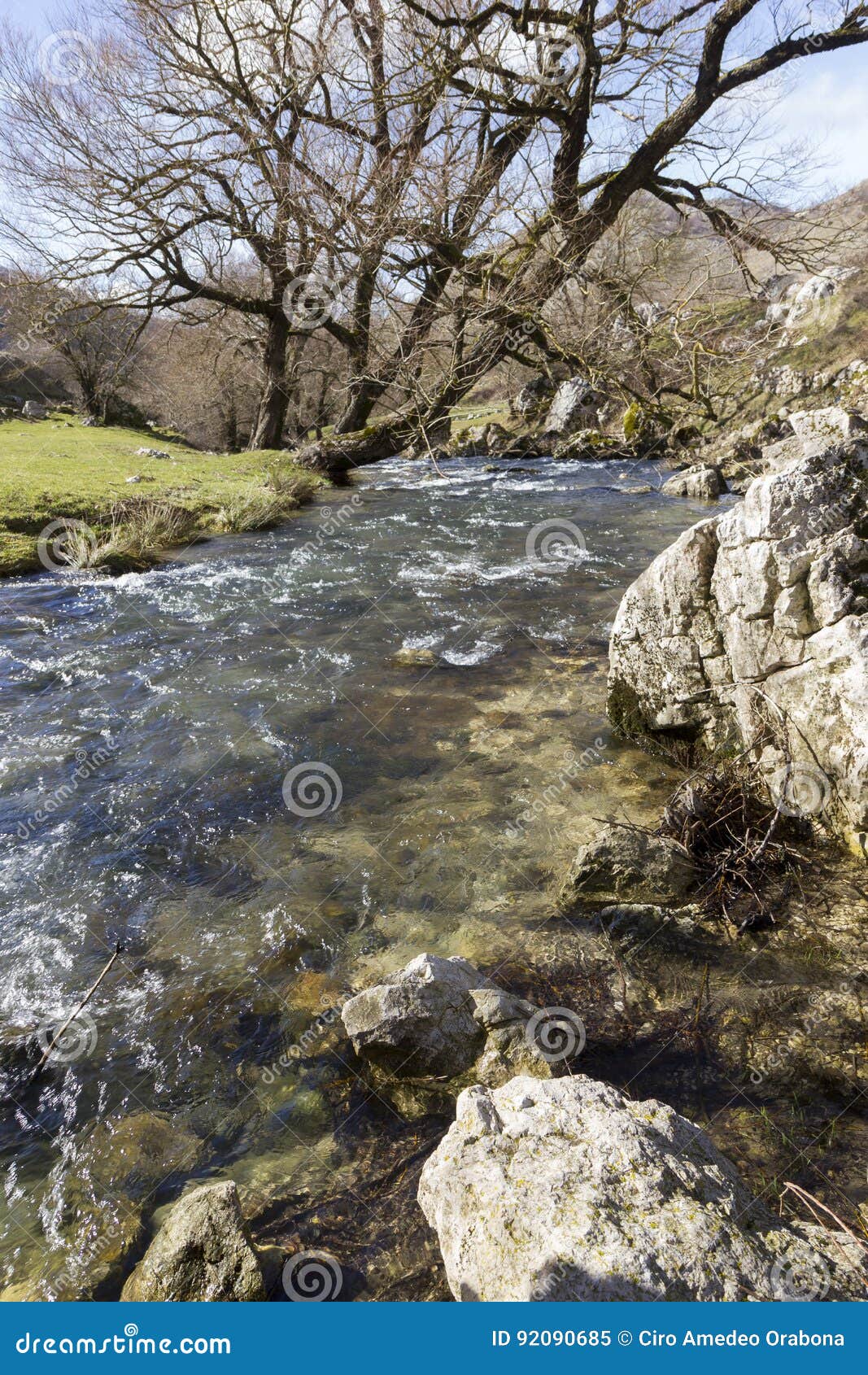 Río de Lete imagen de archivo. Imagen de escena, parque - 92090685
