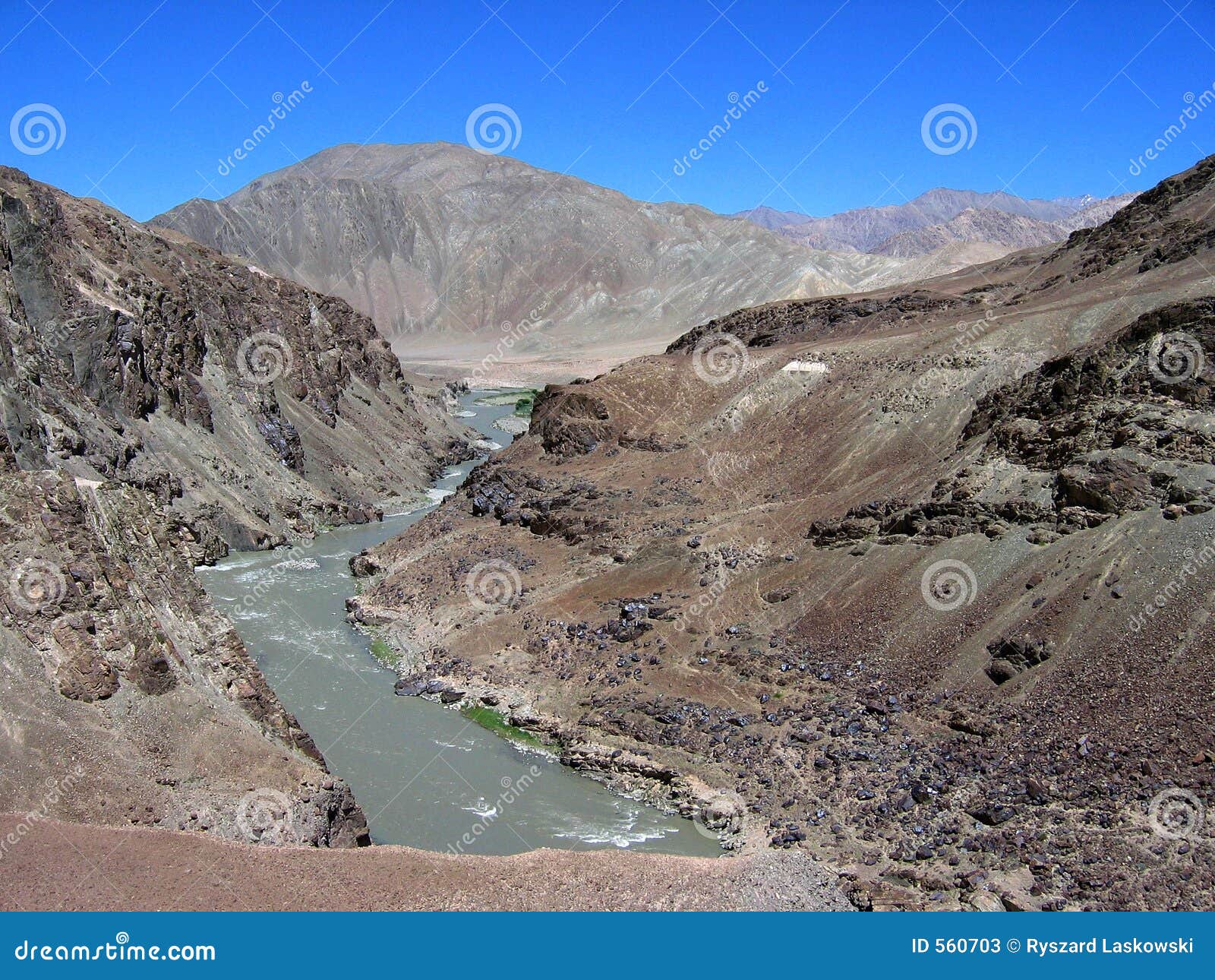 Río Indo imagen de archivo. Imagen de india, senderismo - 560703