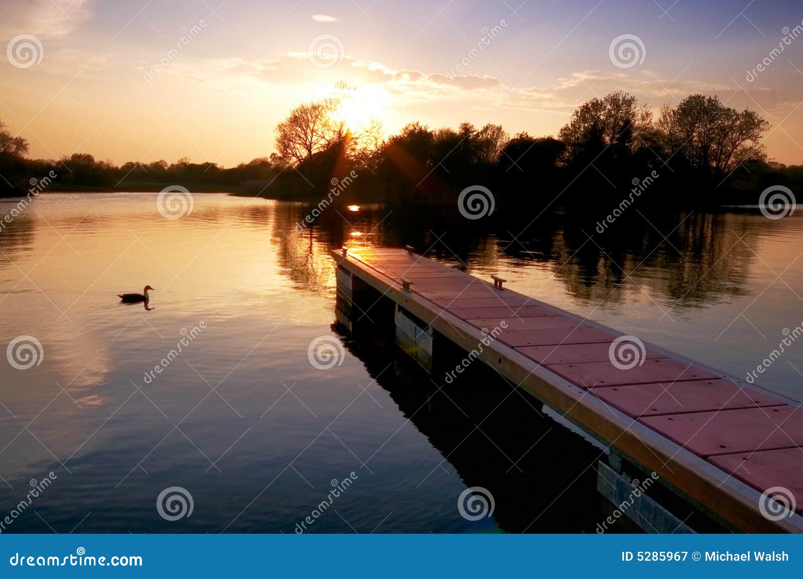 Río Shannon imagen de archivo. Imagen de tarde, color - 5285967