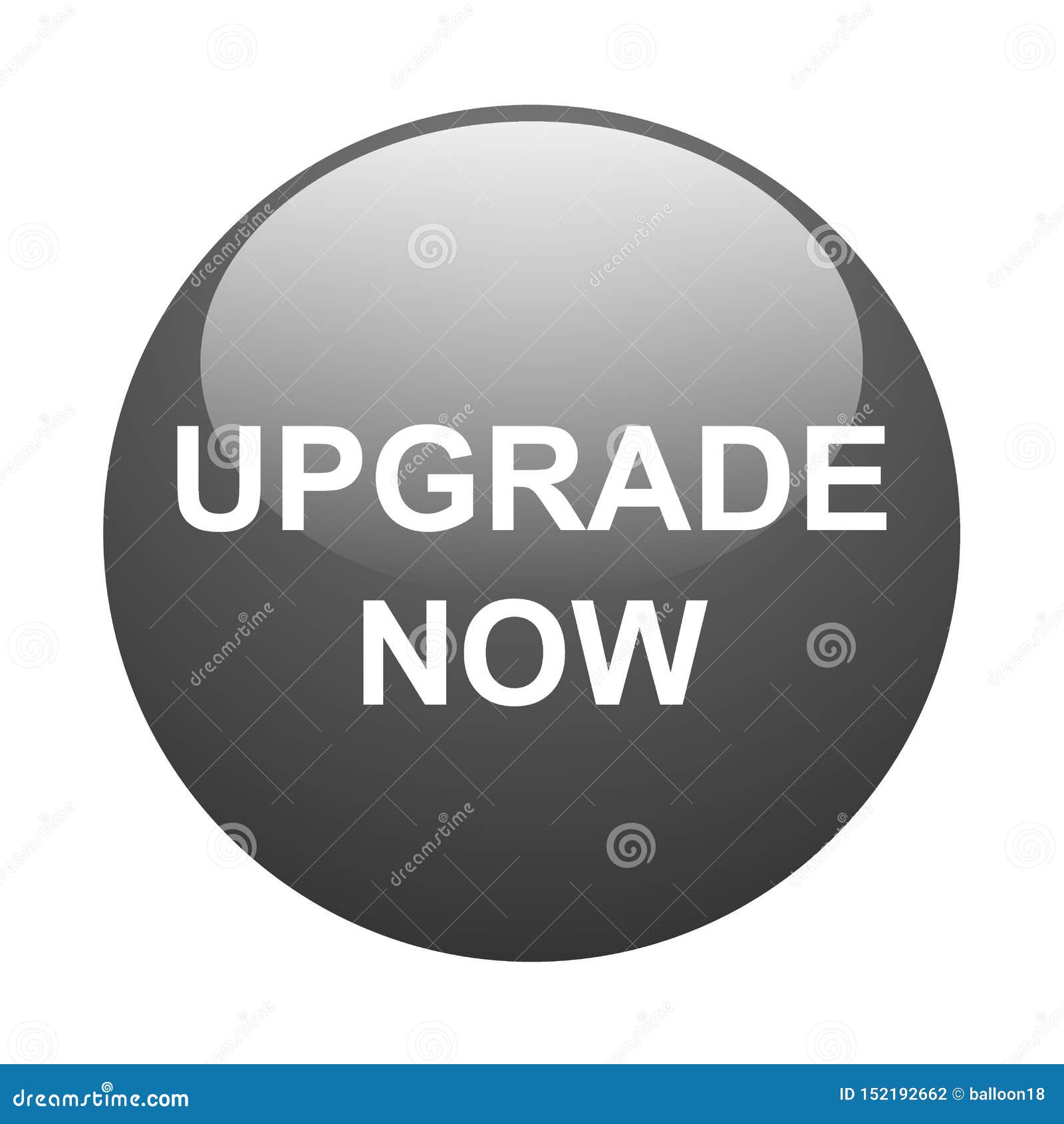 Upgrade now stock vector. Illustration of business, code - 152192662