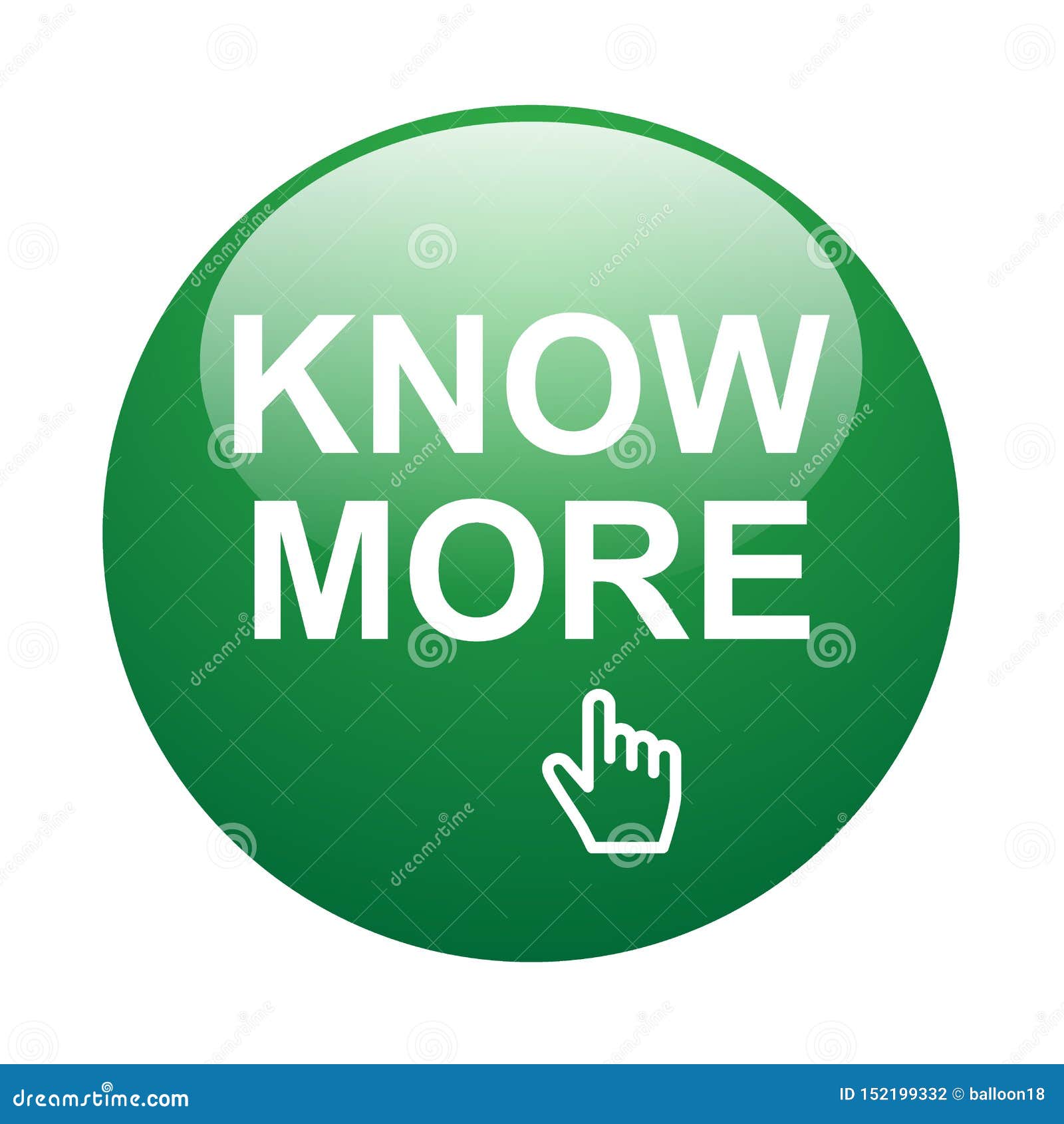 Know more stock vector. Illustration of arrow, illustrated - 152199332