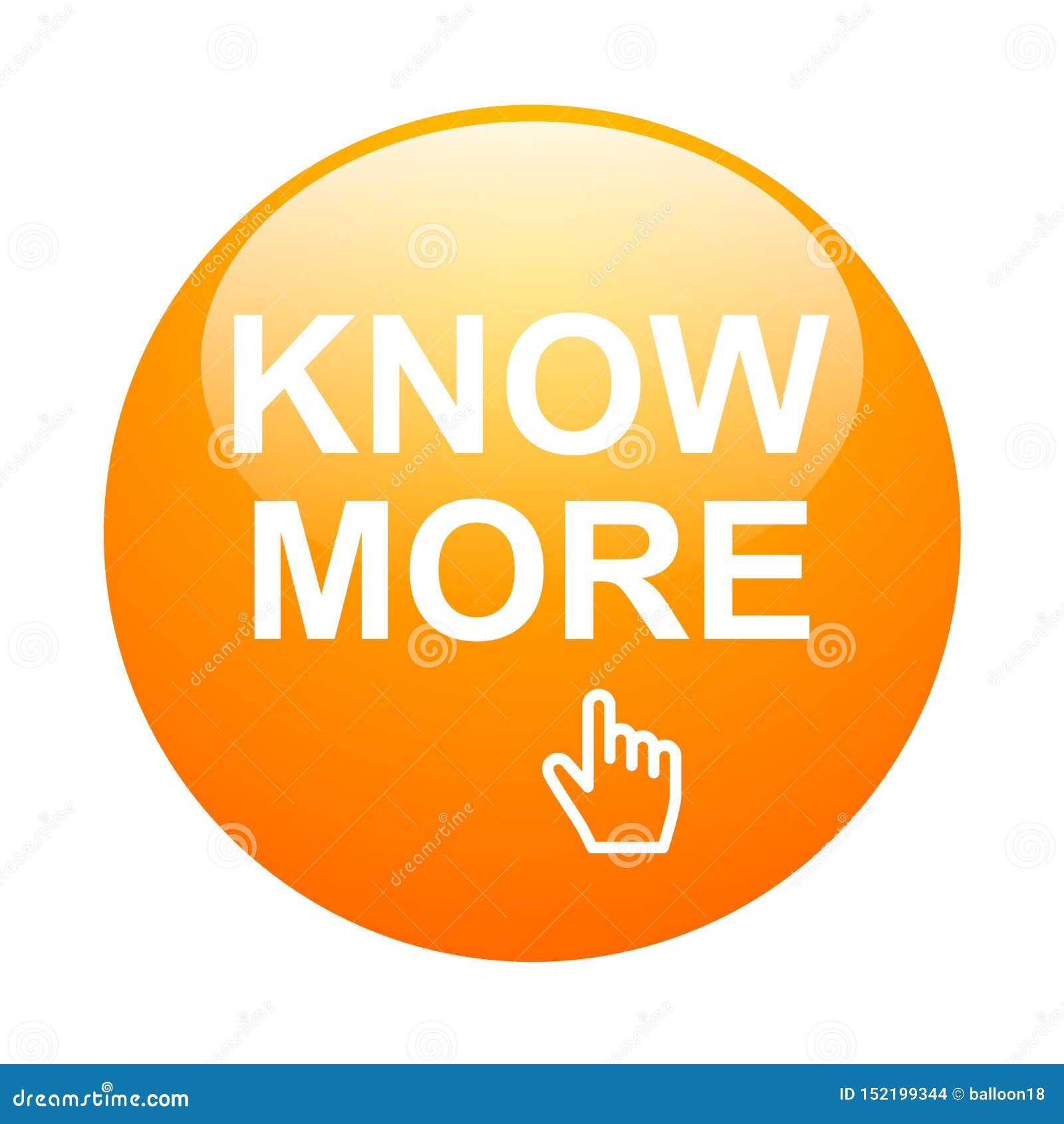 Know more stock vector. Illustration of business, enter - 152199344