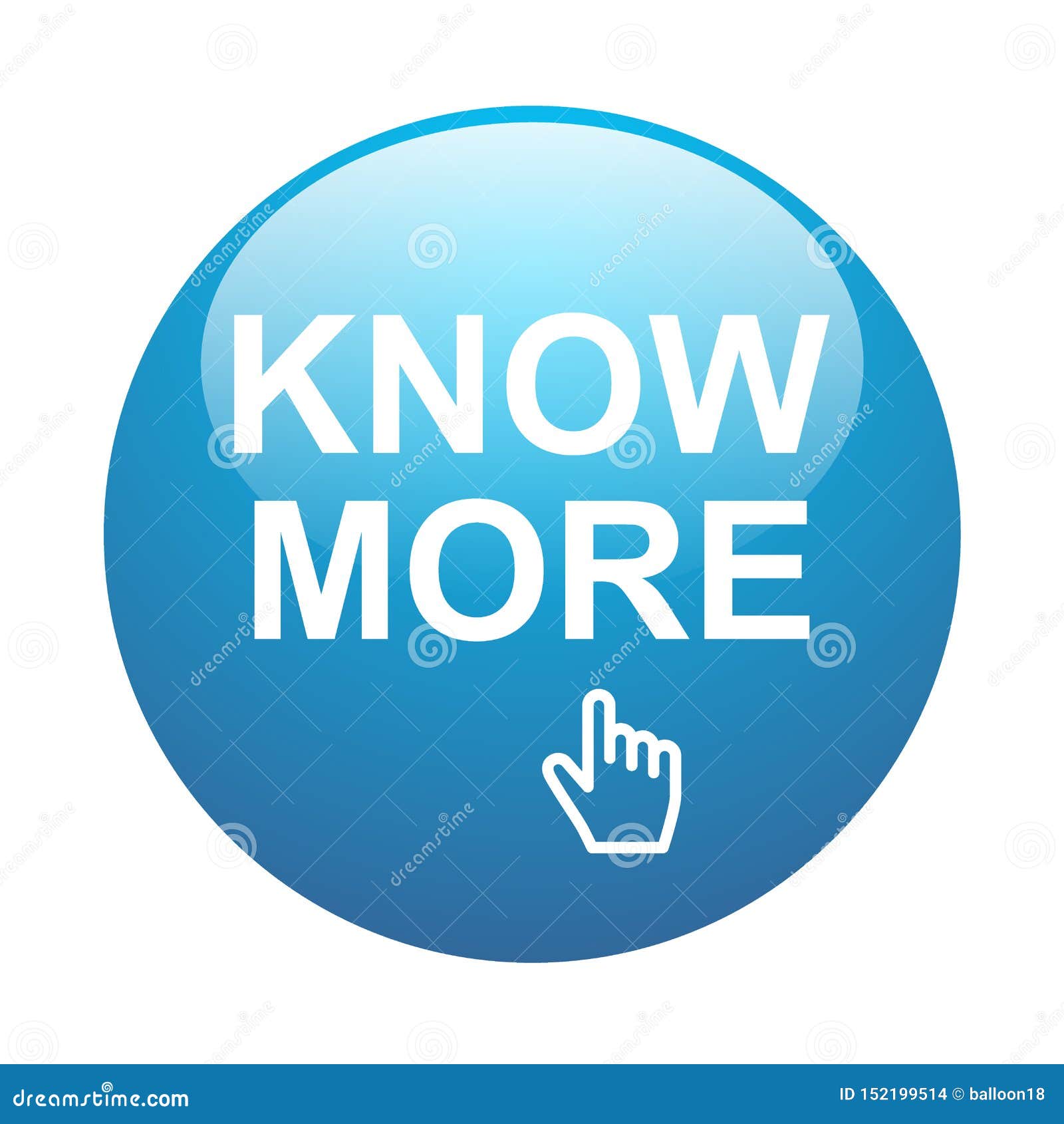 Know more stock vector. Illustration of illustrated - 152199514