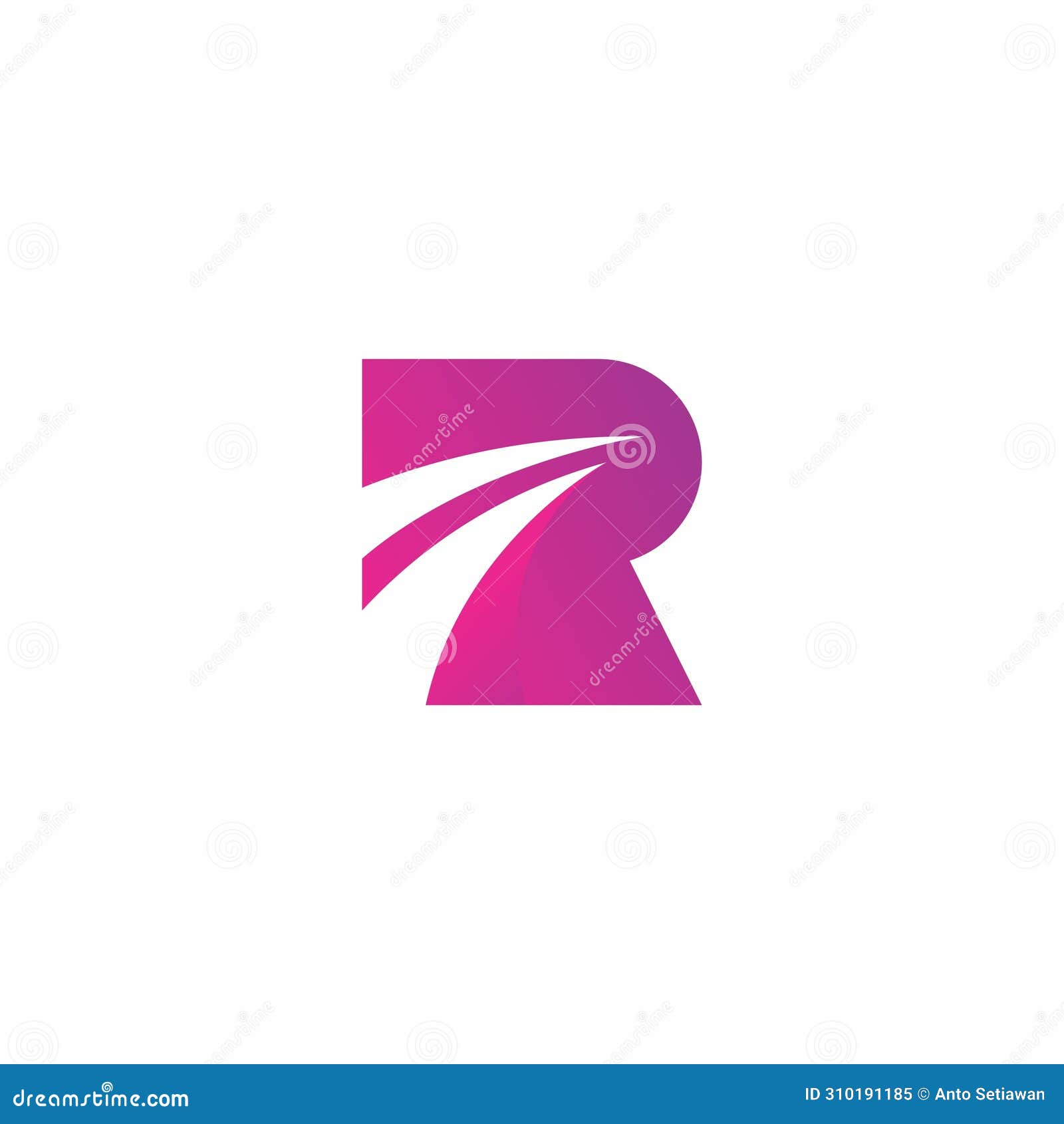 R Abstract Logo. Letter R Icon Stock Vector - Illustration of style ...