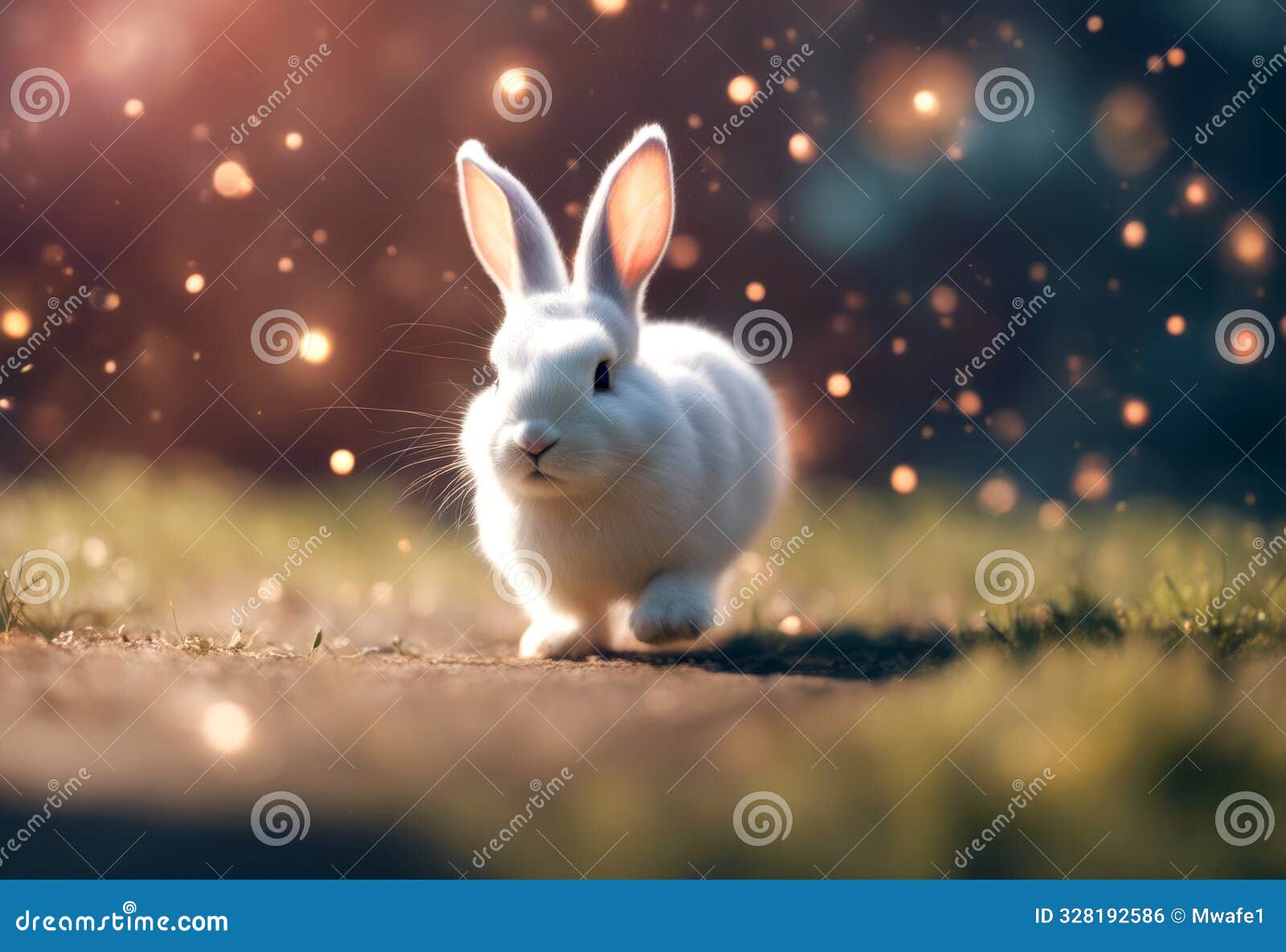 Rabbit Cyborg Animal Detailed Infographic, Full Details Anatomy Poster ...