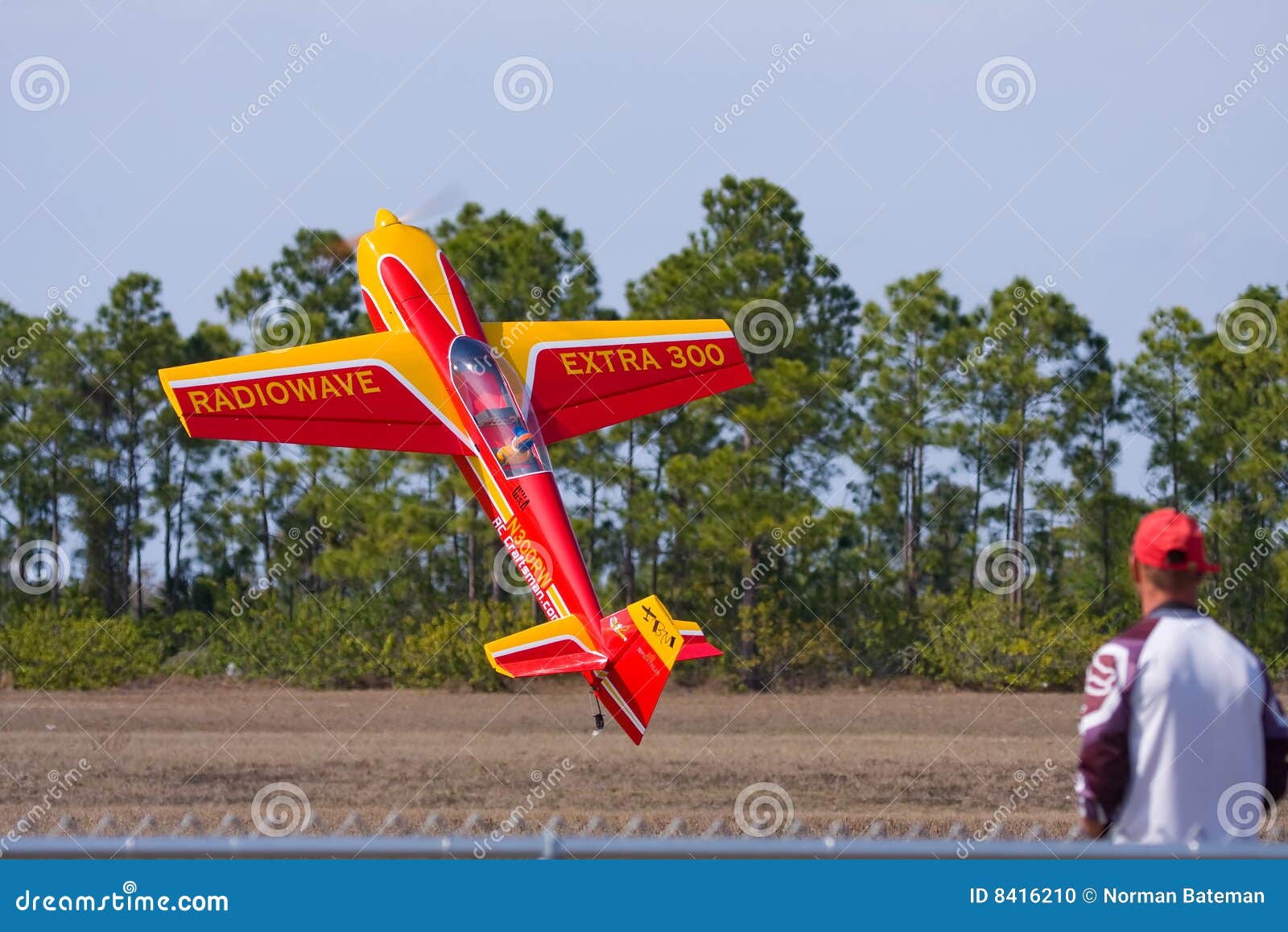 An R/C Model Practicing Stunts Editorial Image - Image of scale ...