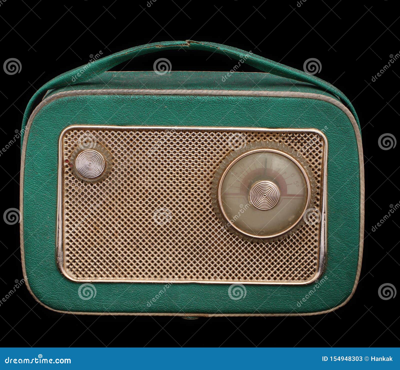 R?dio Retro Isolado No Fundo Preto Imagem de Stock - Imagem de amplificador, branco: 154948303