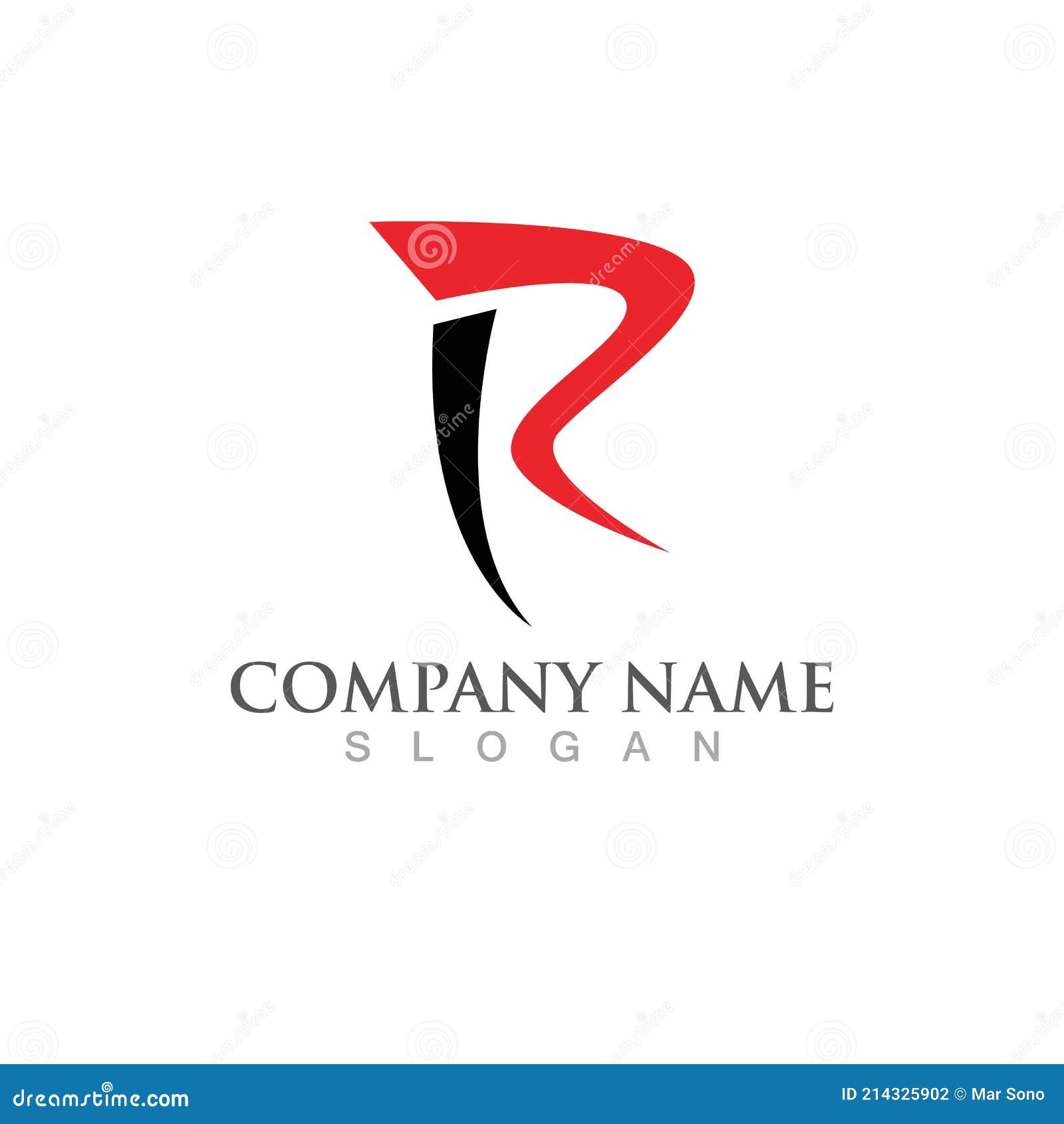 R Letter Arrow Vector Illustration Icon Stock Vector - Illustration of ...