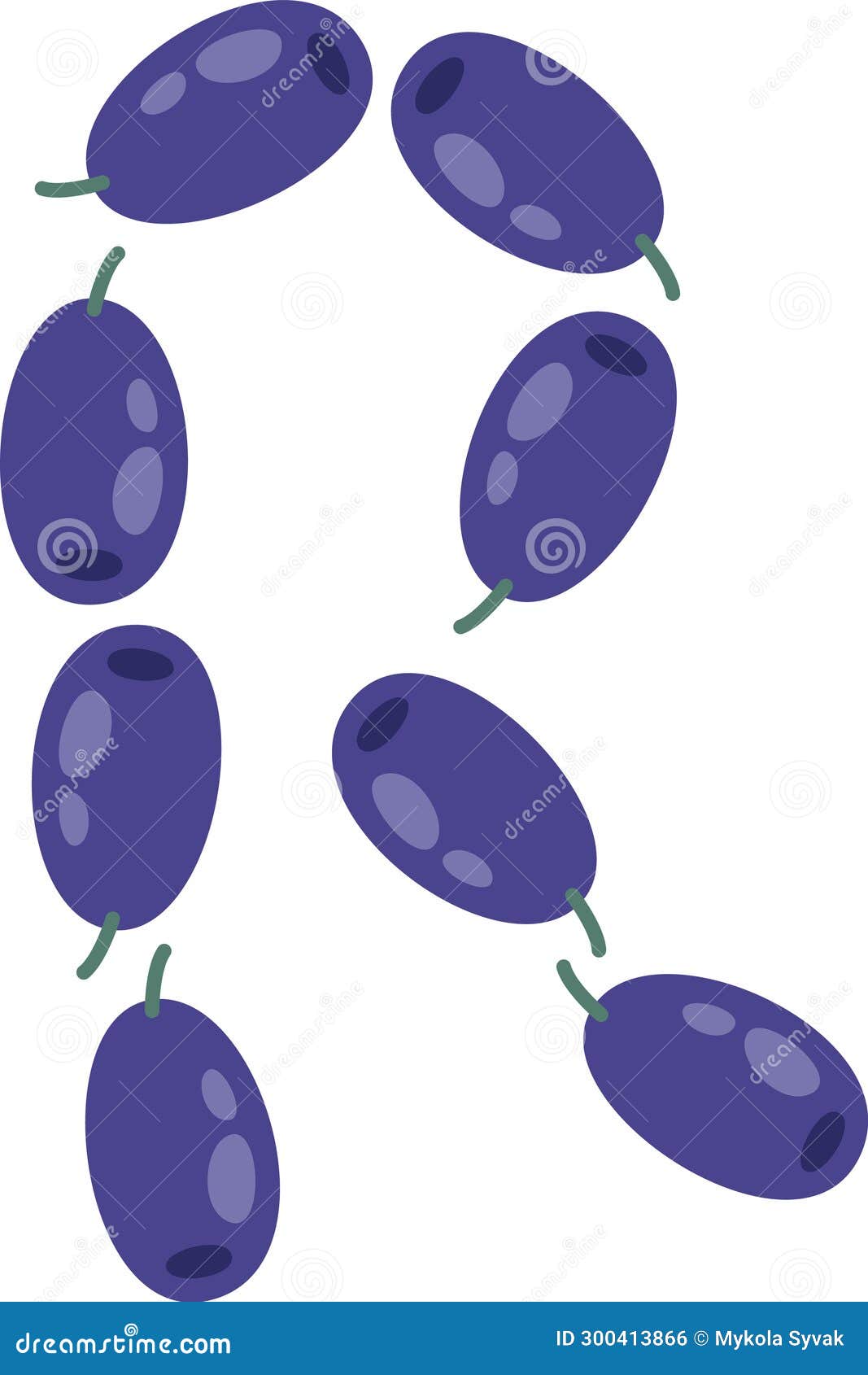 Letter O Olive English Alphabet Tracing Coloring Book Page. Vector ...