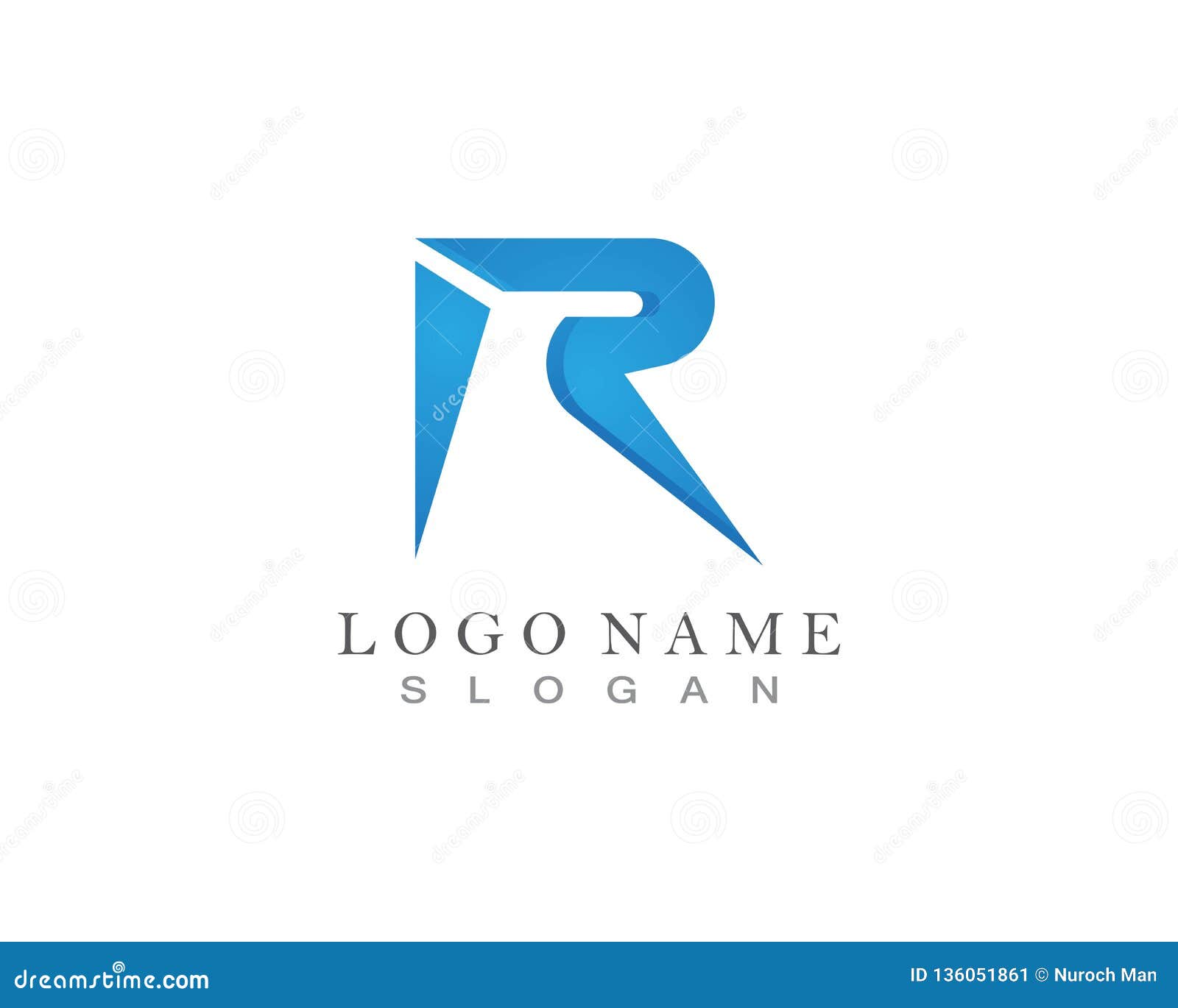 R Letters Logos Icons stock vector. Illustration of business - 136051861