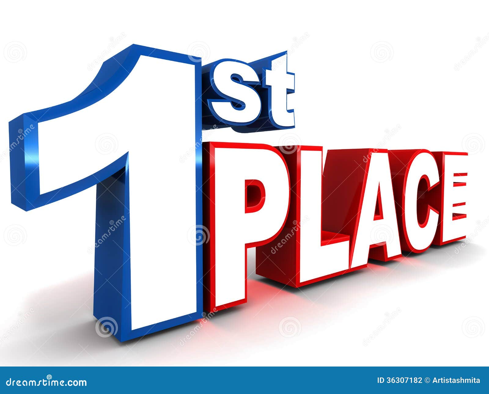 1r lugar stock de ilustración. Ilustración de coloque - 36307182