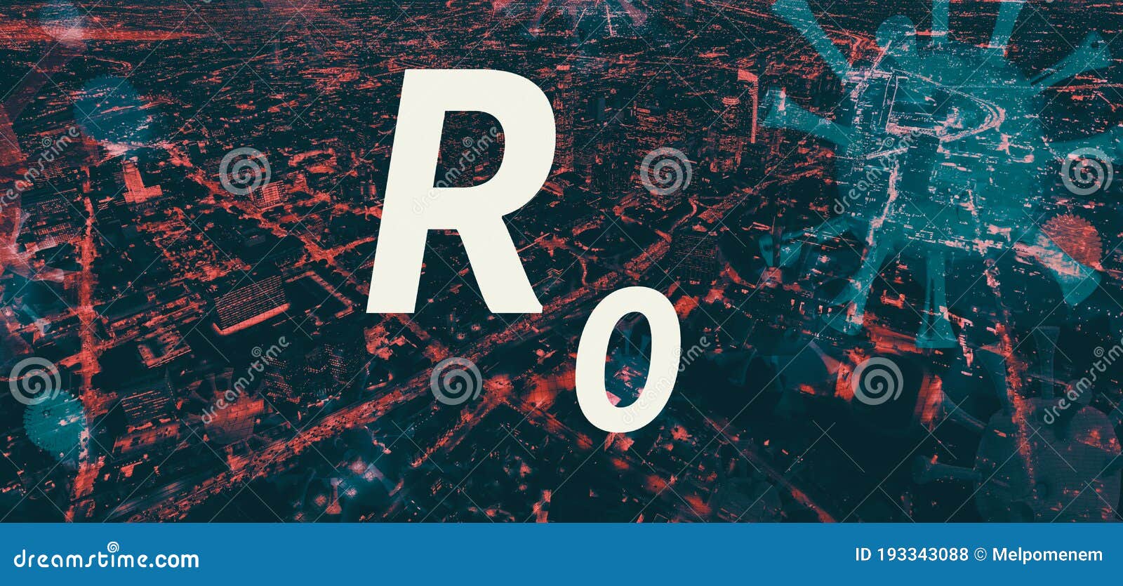 R Nought Theme With A Doctor Holding A Laboratory Vial Royalty-Free ...