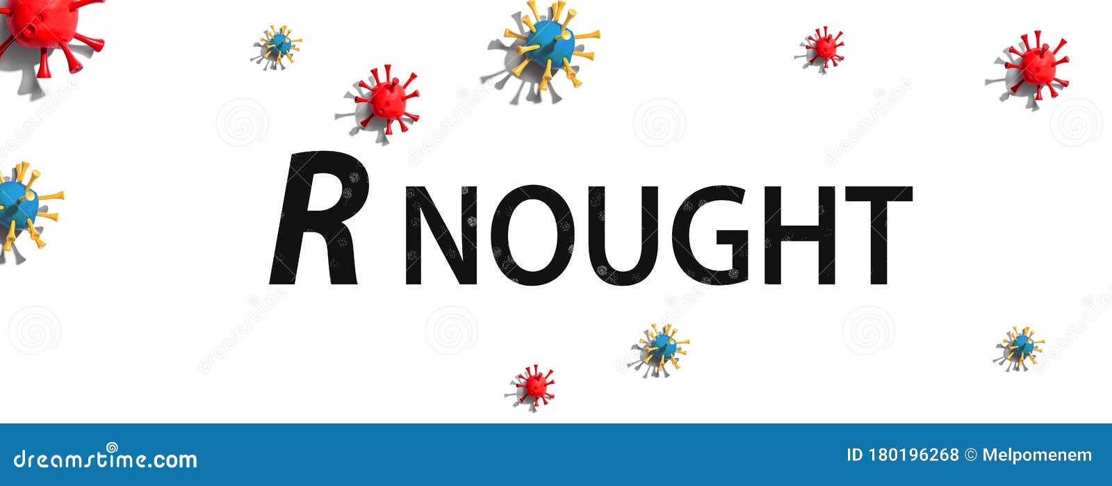 R Nought Theme With Spray And Viruses Stock Image | CartoonDealer.com ...
