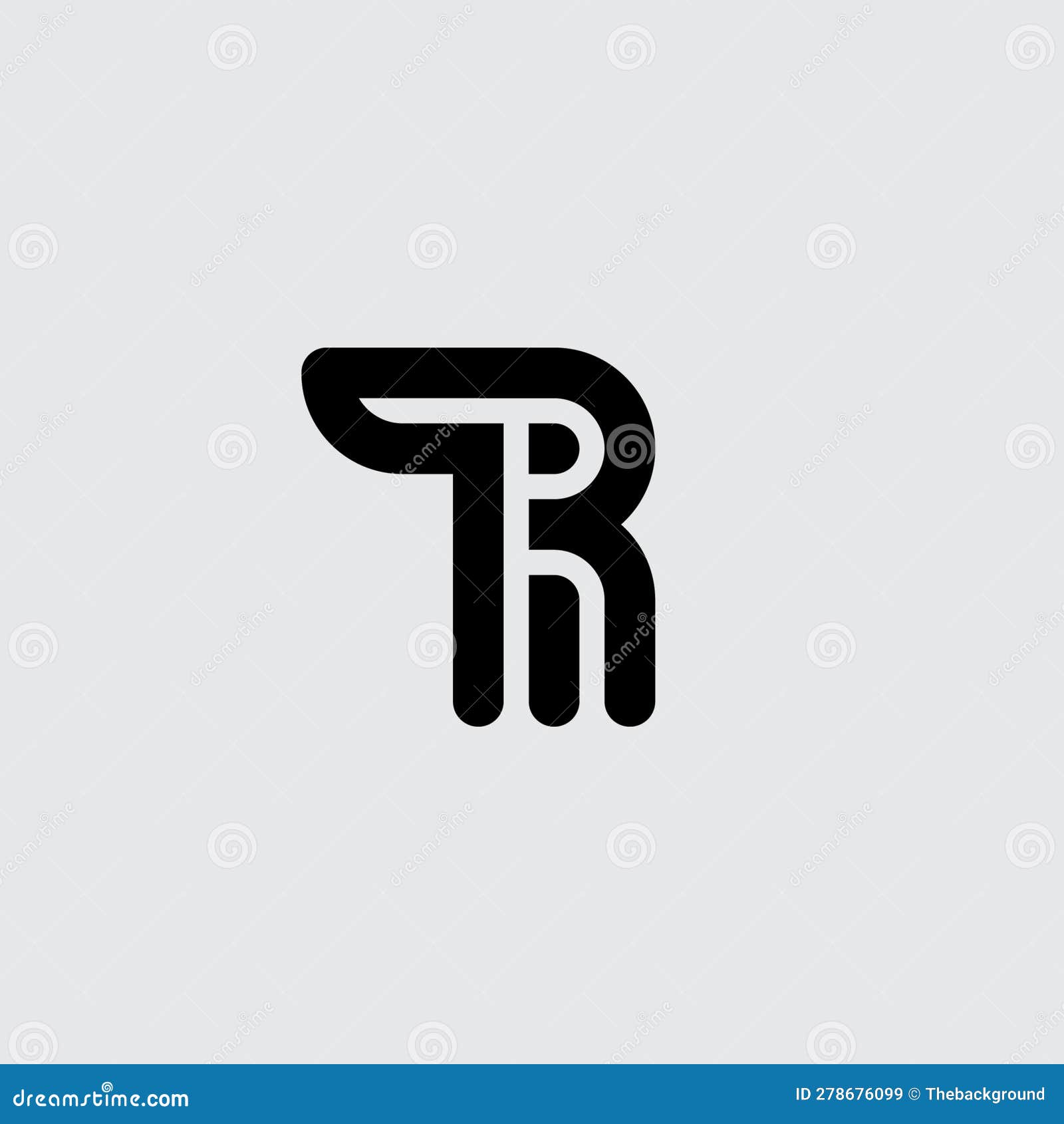R - Rabbit. Letter R in the Shape of Rabbit Stock Vector - Illustration ...