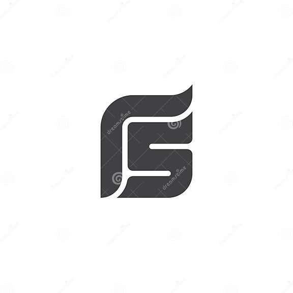R and S - Initials or Logo. RS - Monogram or Logotype. Vector Design ...