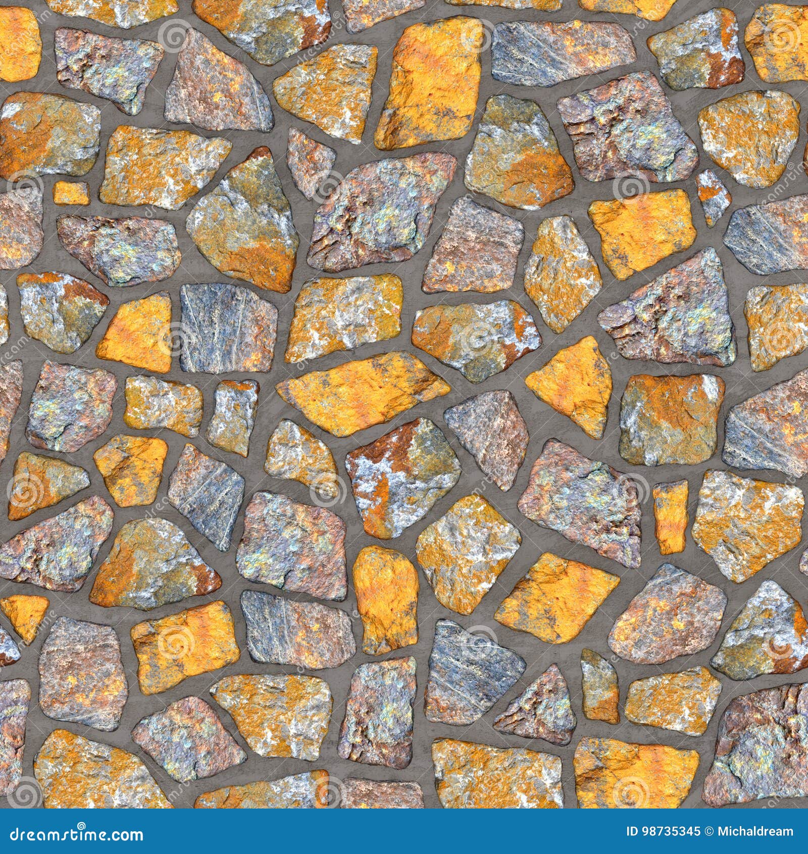 Seamless Texture. Repeating Pattern Stone Wall Stock Photography ...