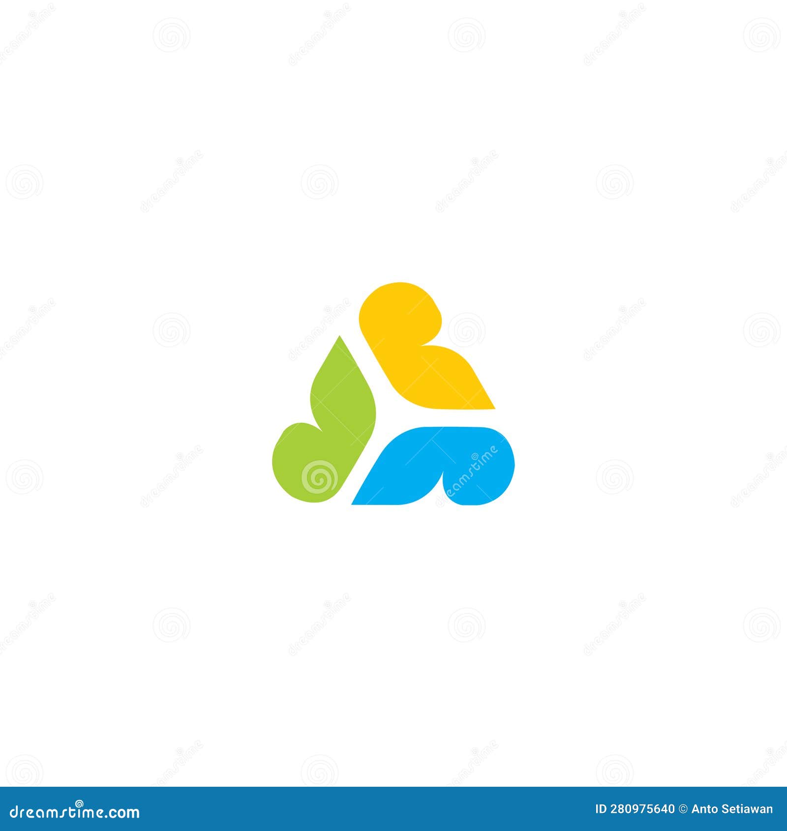 R Triangle Logo. Letter R Logo Simple Stock Vector - Illustration of ...