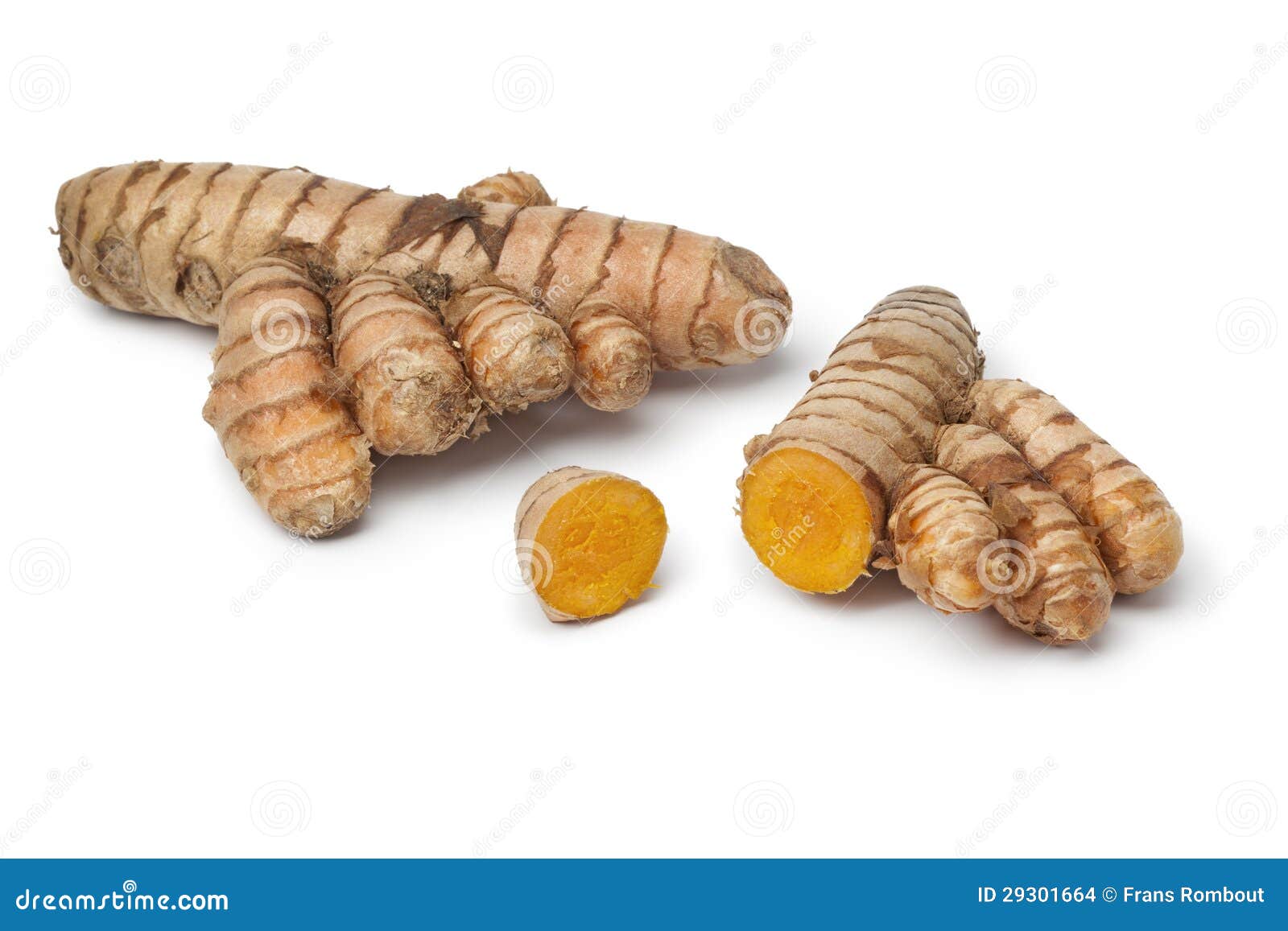 Raíz de cúrcuma fresca foto de archivo. Imagen de hierba - 29301664