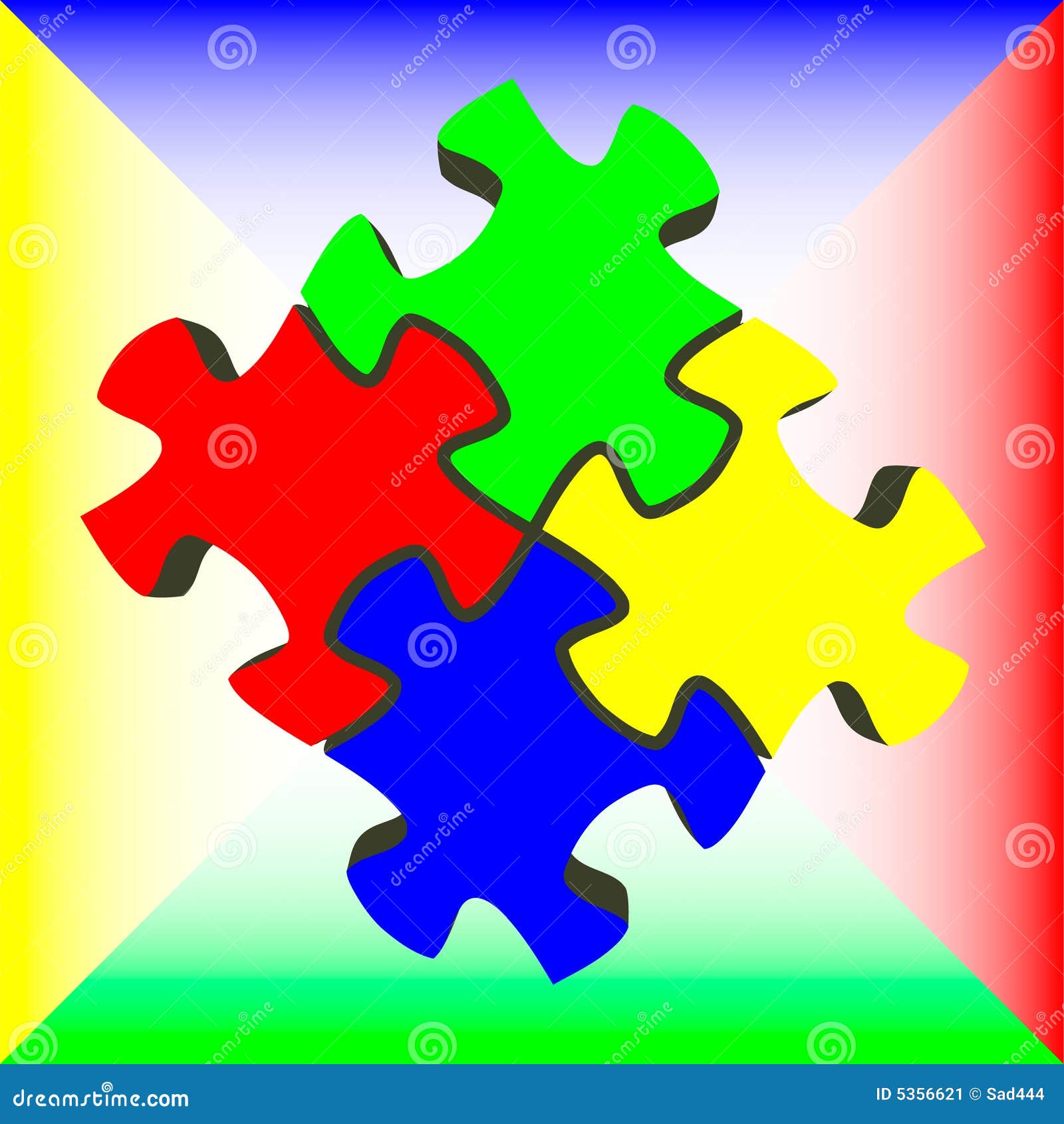 Raadsel vector illustratie. Illustration of blauw, pictogram - 5356621