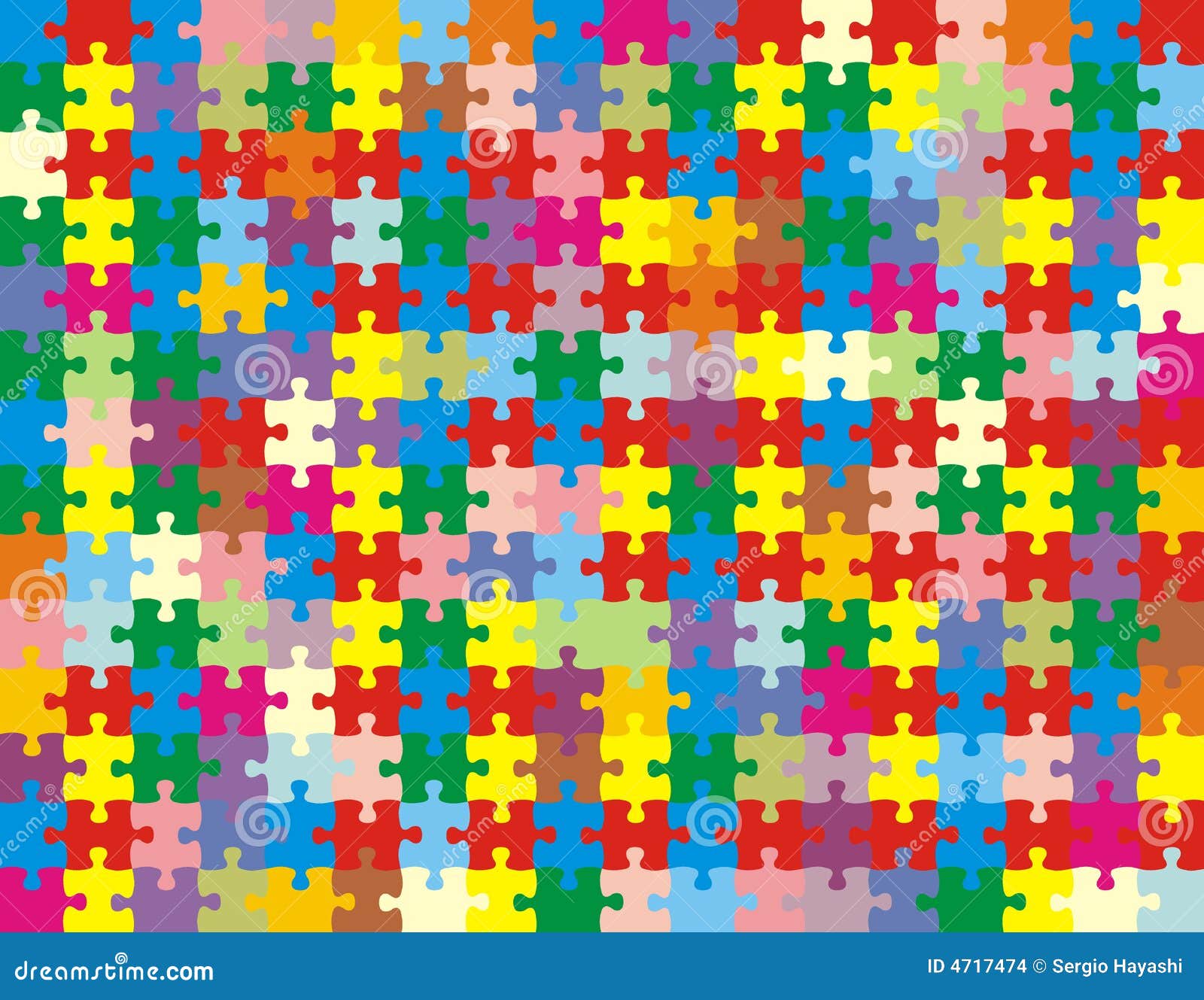 Raadsel in kleuren vector illustratie. Illustration of keus - 4717474