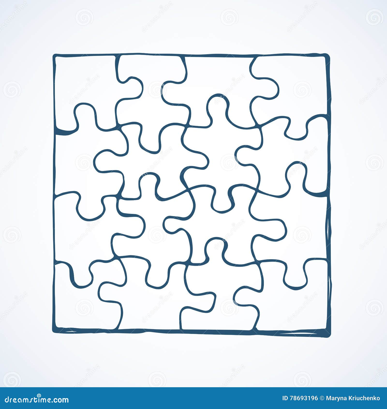 Raadsels Vector tekening vector illustratie. Illustration of besluit ...