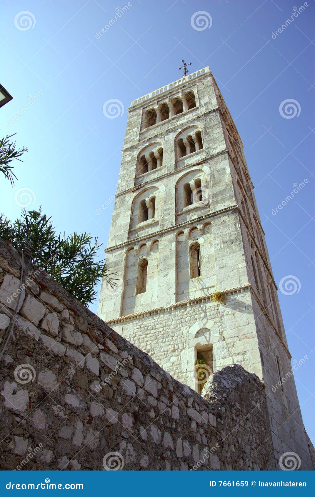 Rab in Croatia stock image. Image of journey, churches - 7661659