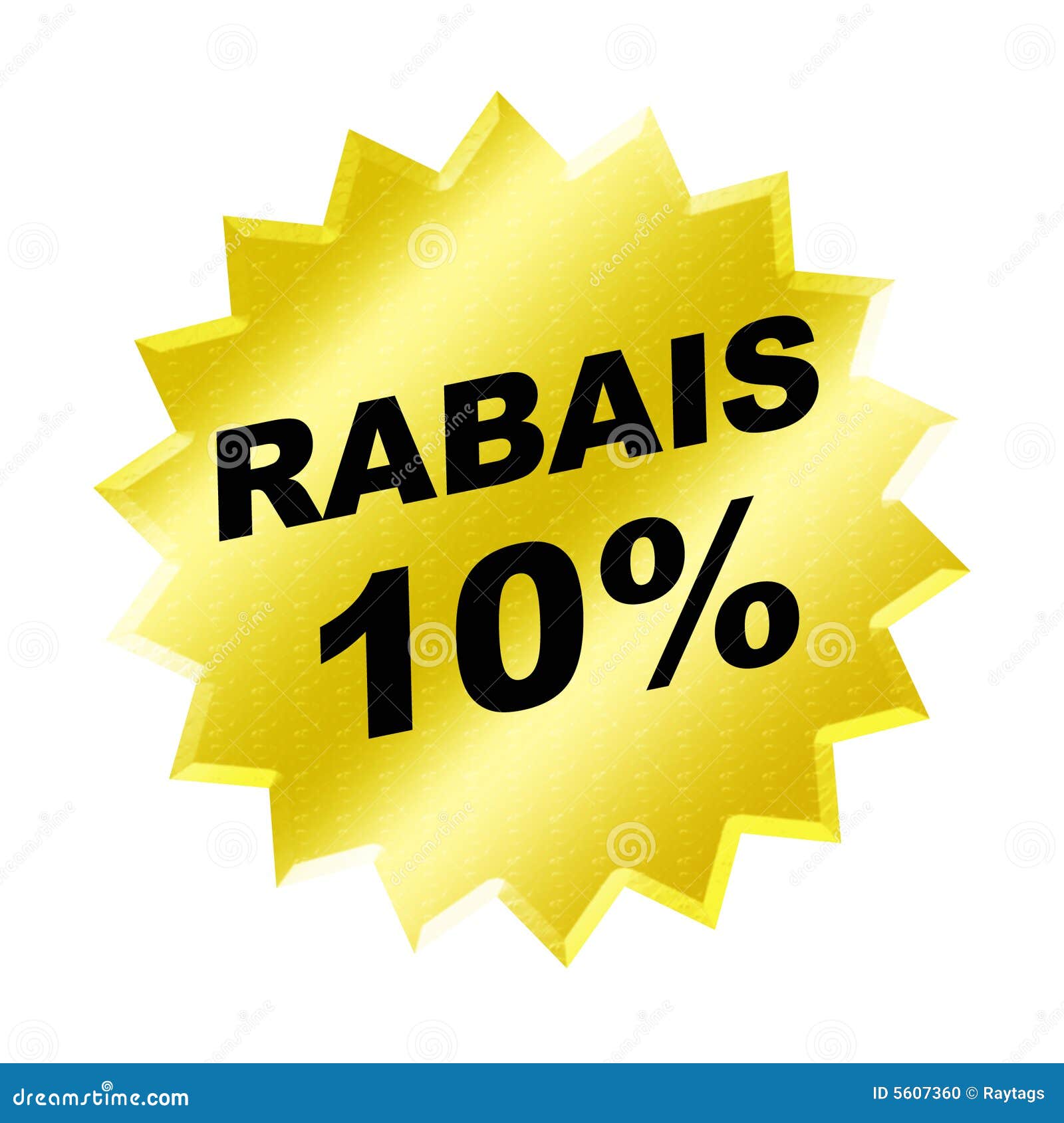 Rabais Sign stock illustration. Illustration of french - 5607360