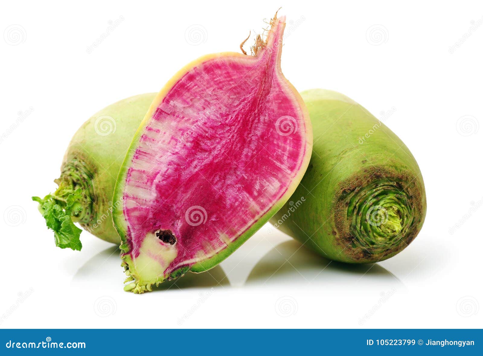 Rabanete Fresco Do Roxo De Daikon Imagem de Stock - Imagem de ...