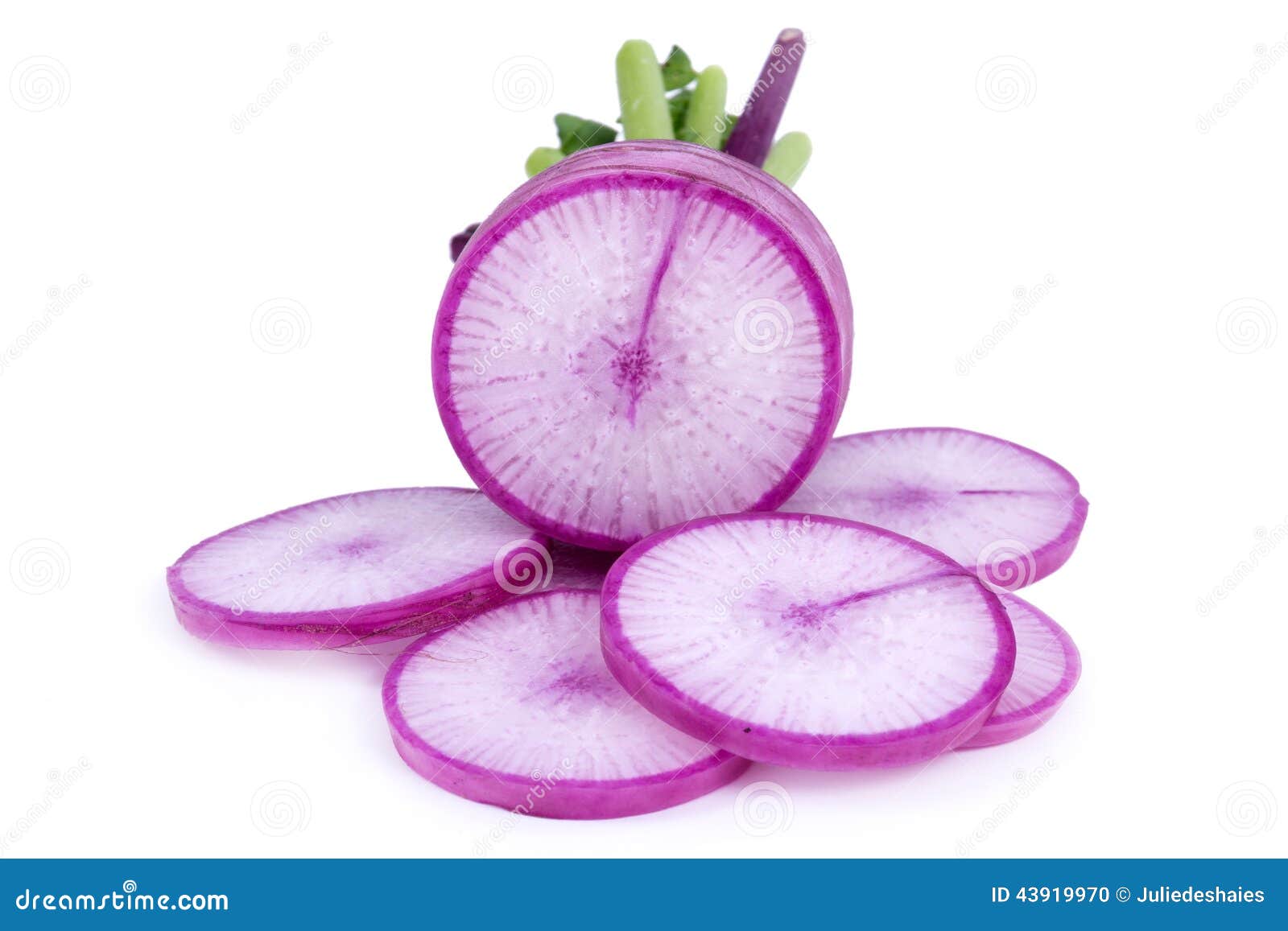 Rabanete roxo do daikon foto de stock. Imagem de fundo - 43919970