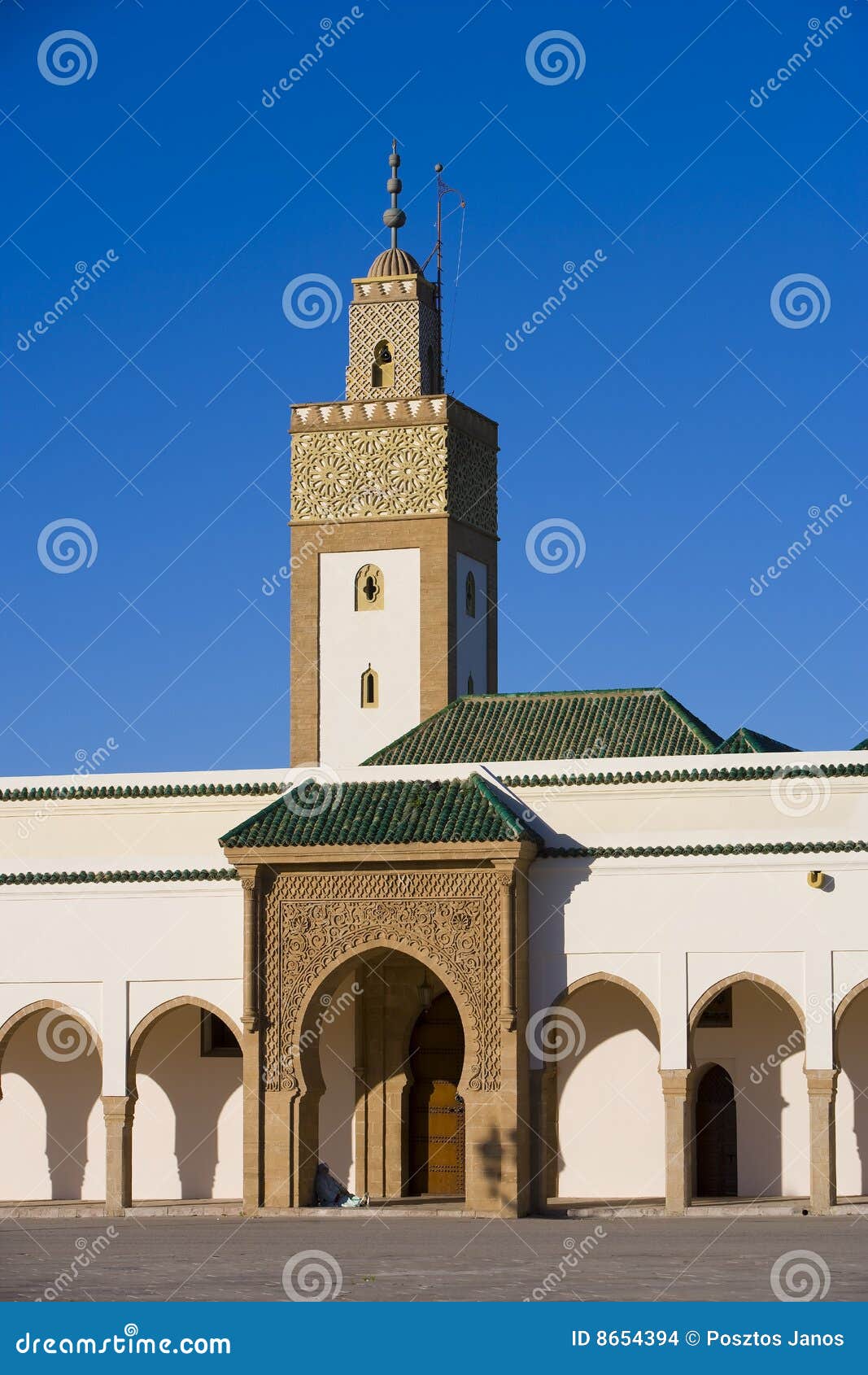 Rabat stock photo. Image of mosque, arab, door, heritaeg - 8654394