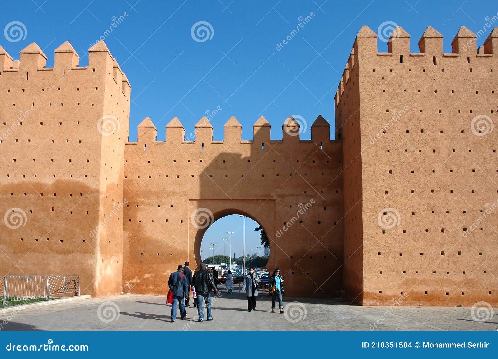 Rabat the Capital of Morocco Editorial Stock Image - Image of close ...